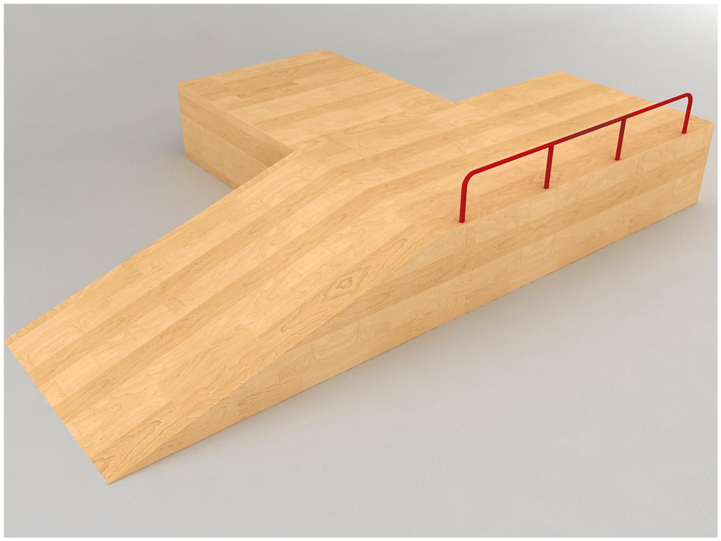 3d Skate Ramps