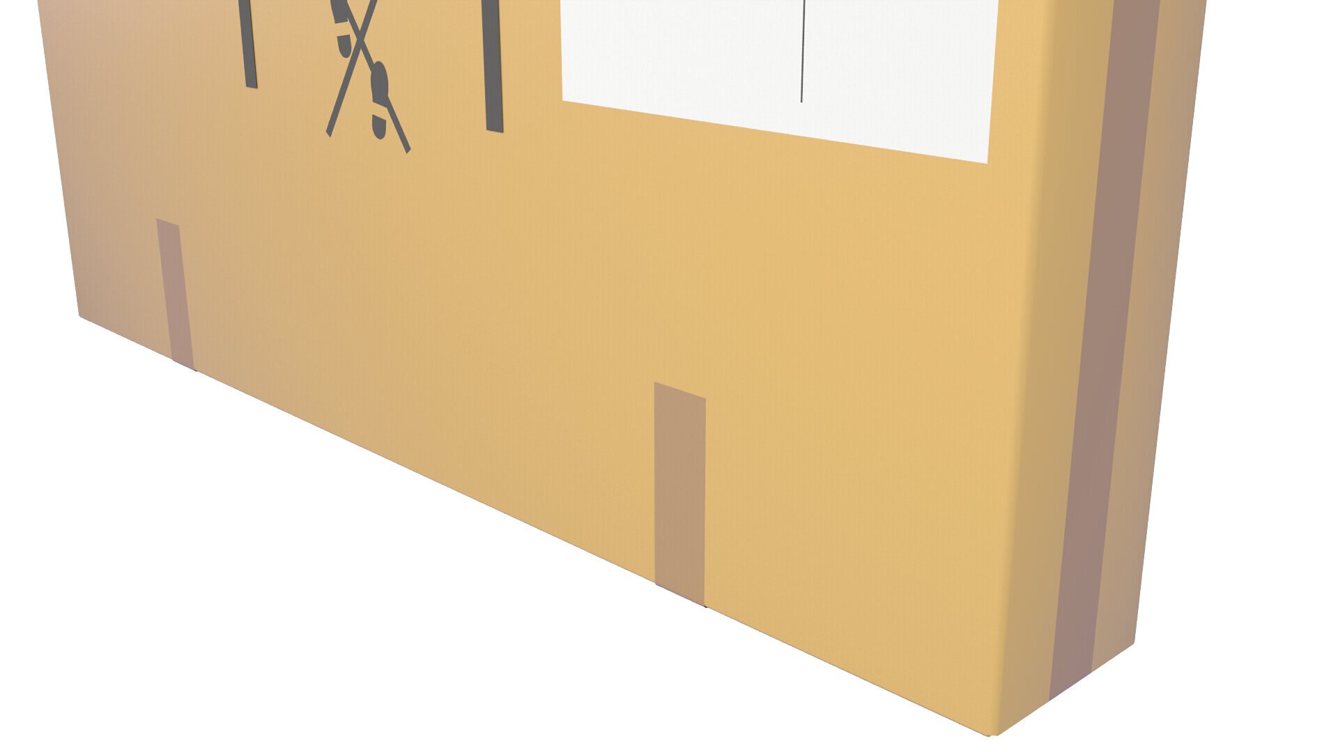 3D Shipping Box for TV Bicycle 4 - TurboSquid 2096886