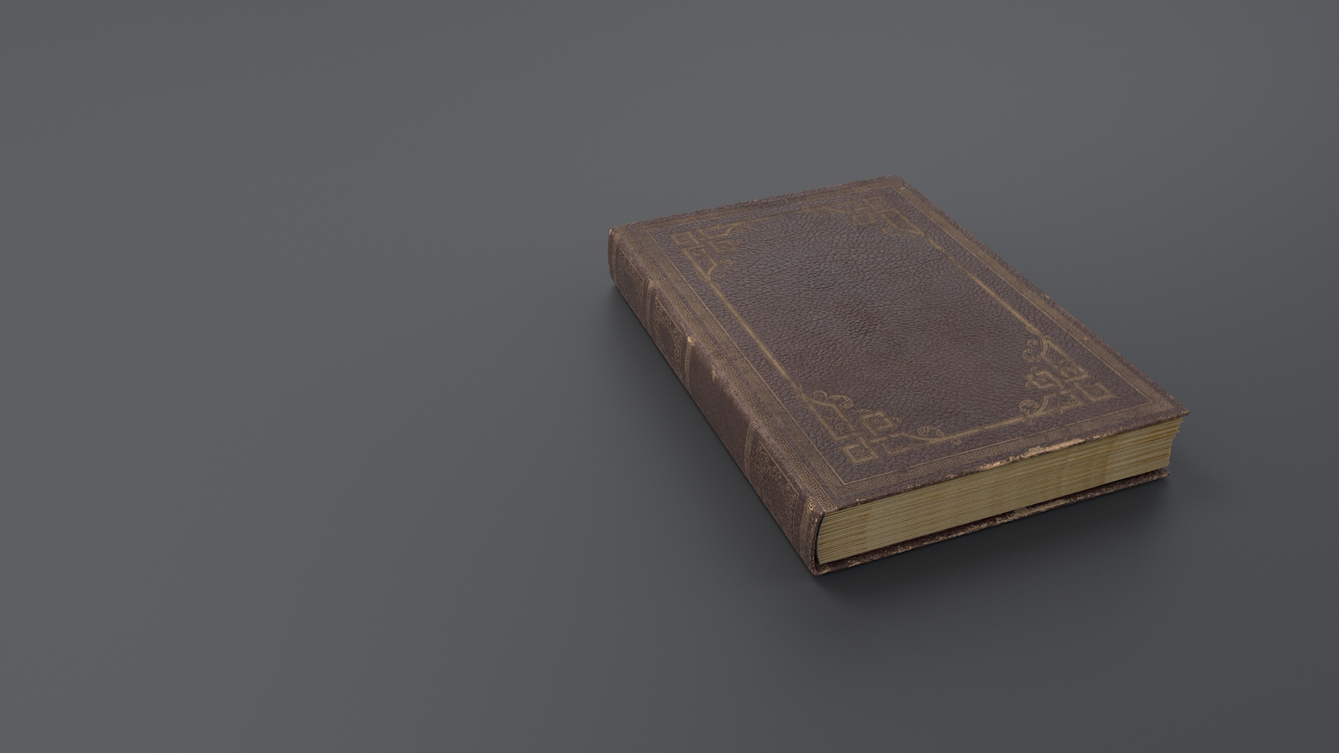 Old Book Animated 3D - TurboSquid 2136120