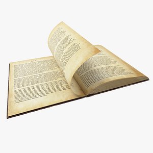 Animated Book 3D Models For Download | TurboSquid