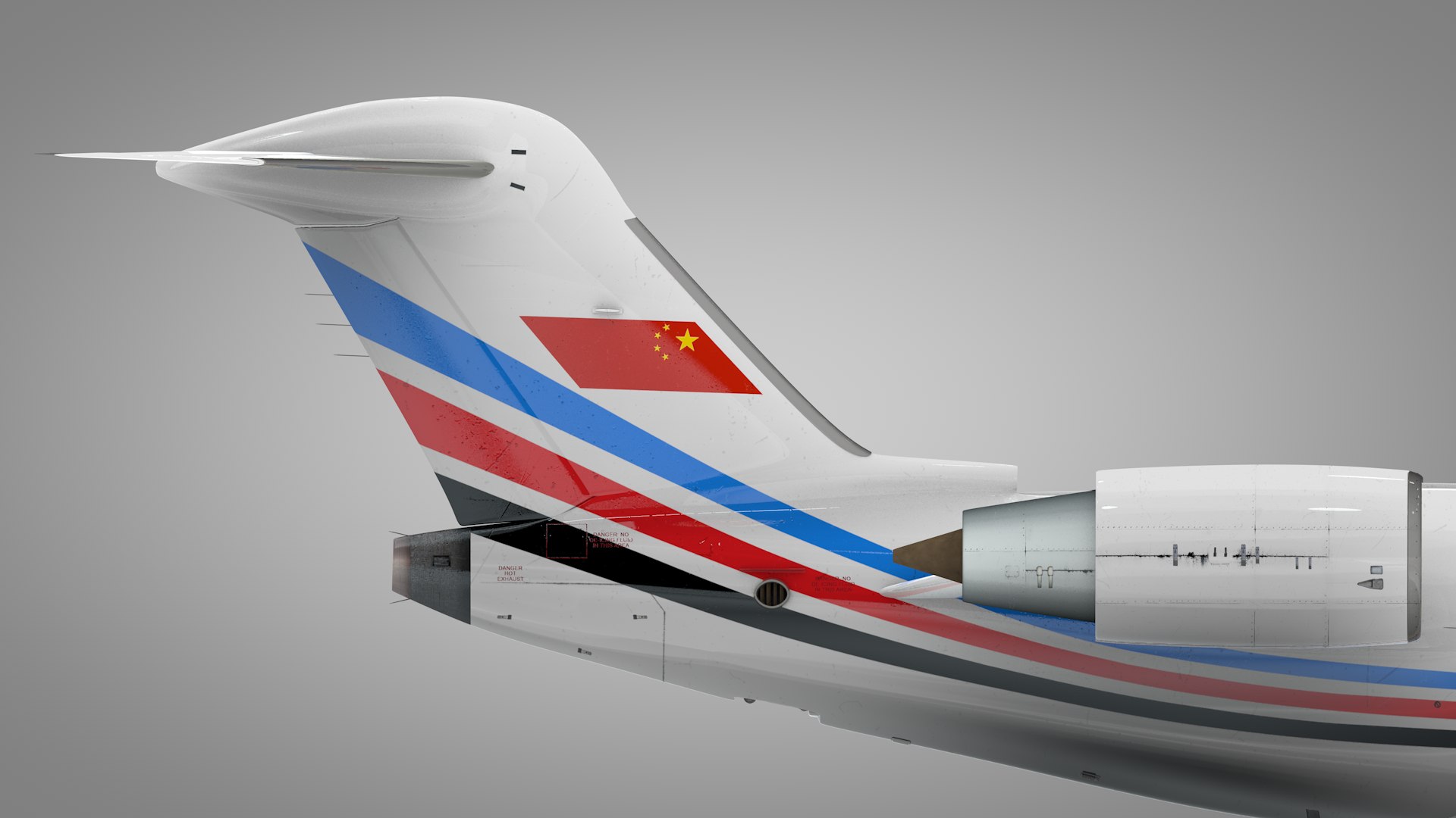 3D Plaaf China Air Force Model - TurboSquid 1693454