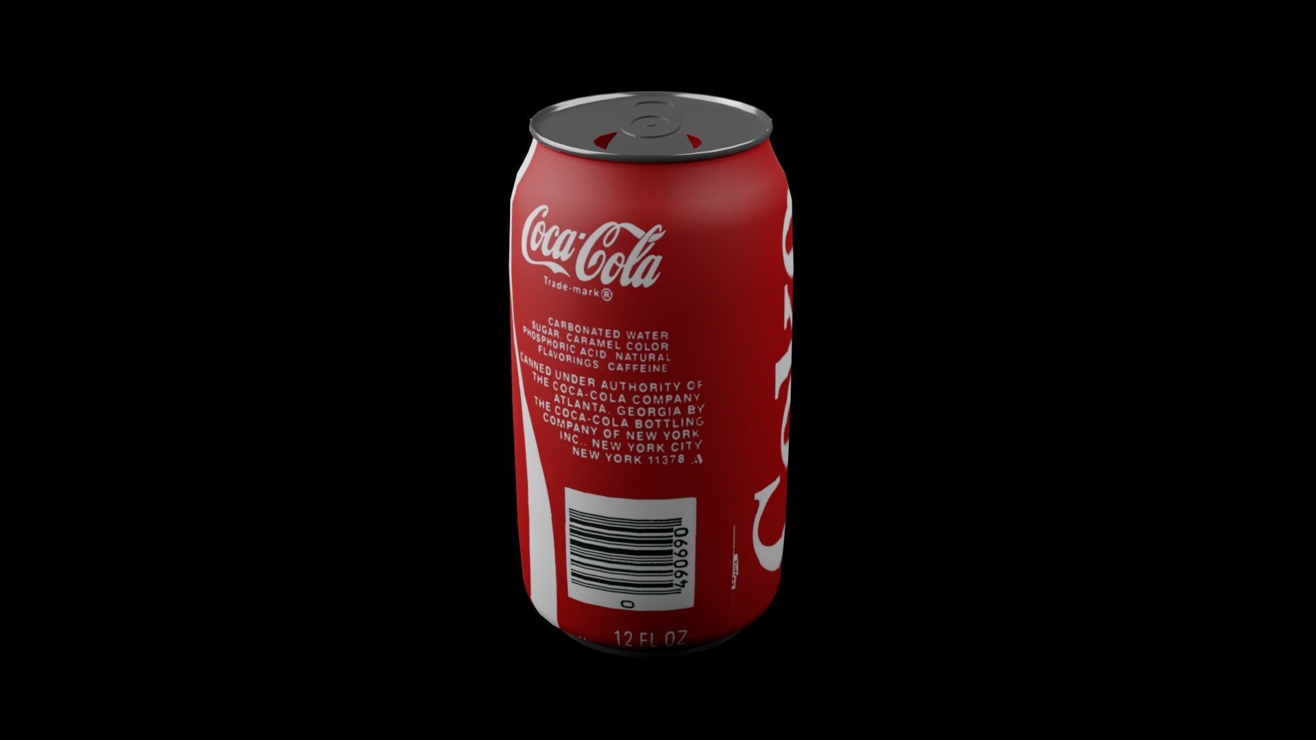 Coca-cola soda 3D - TurboSquid 1464802