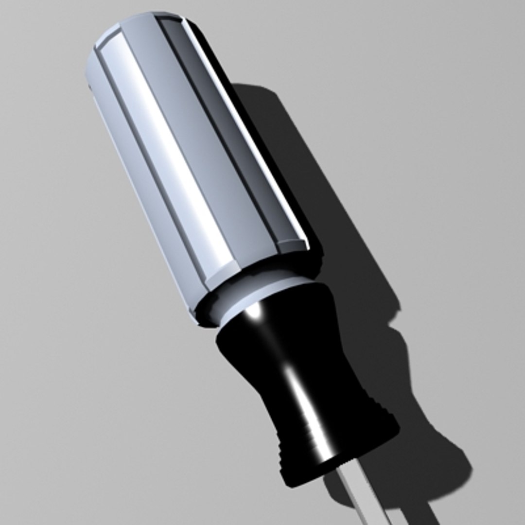 3d Phillips Head Screwdriver