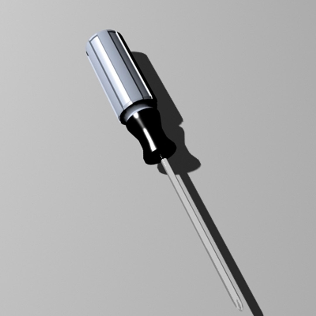3d Phillips Head Screwdriver
