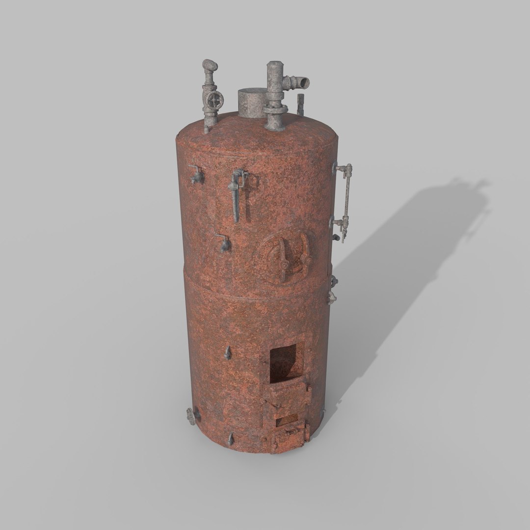 Boiler 3D Model - TurboSquid 2245702