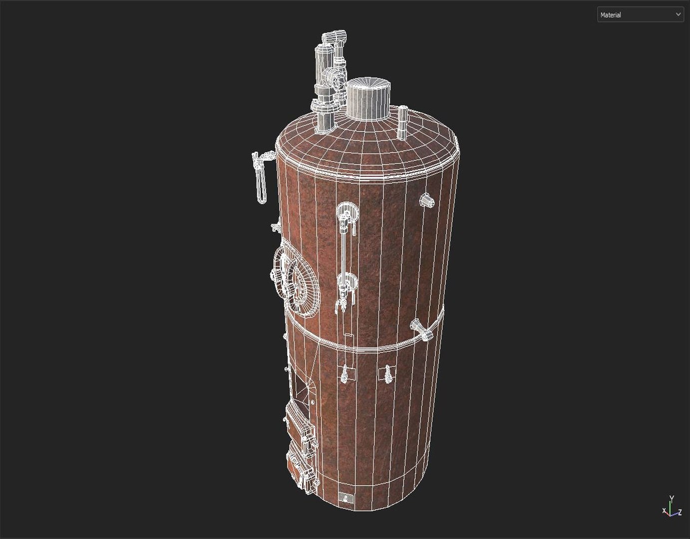 Boiler 3D Model - TurboSquid 2245702