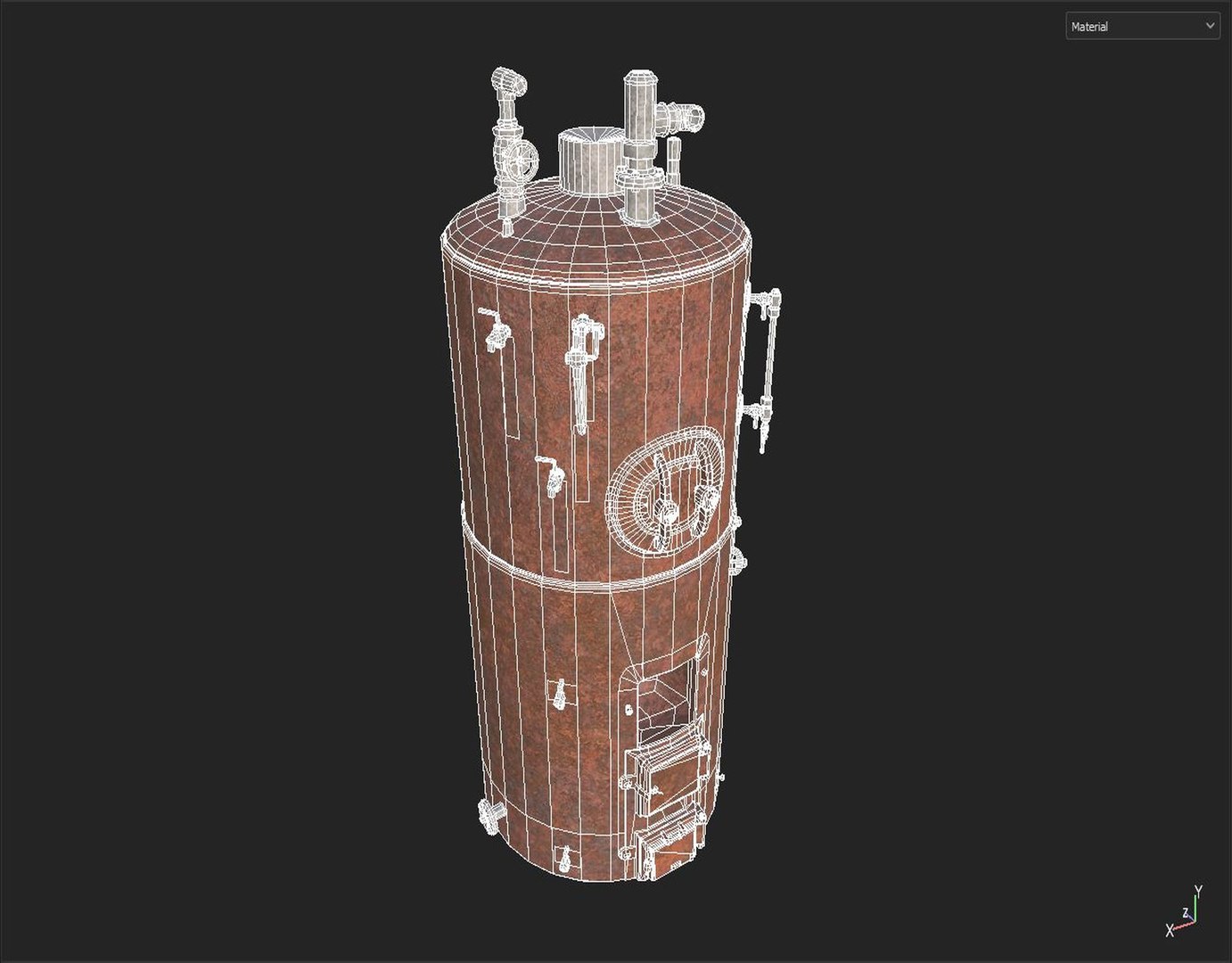 Boiler 3D Model - TurboSquid 2245702