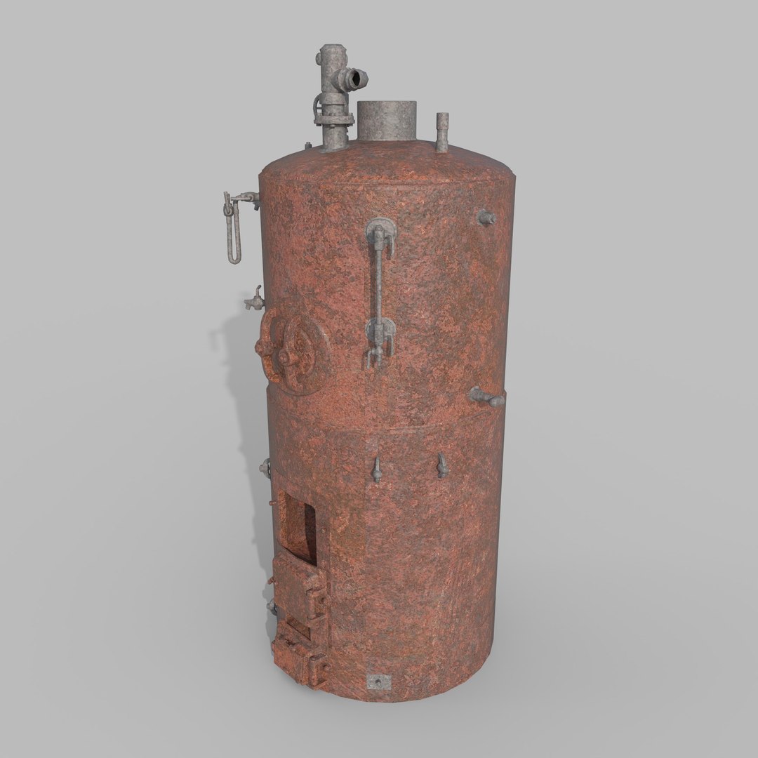 Boiler 3D Model - TurboSquid 2245702
