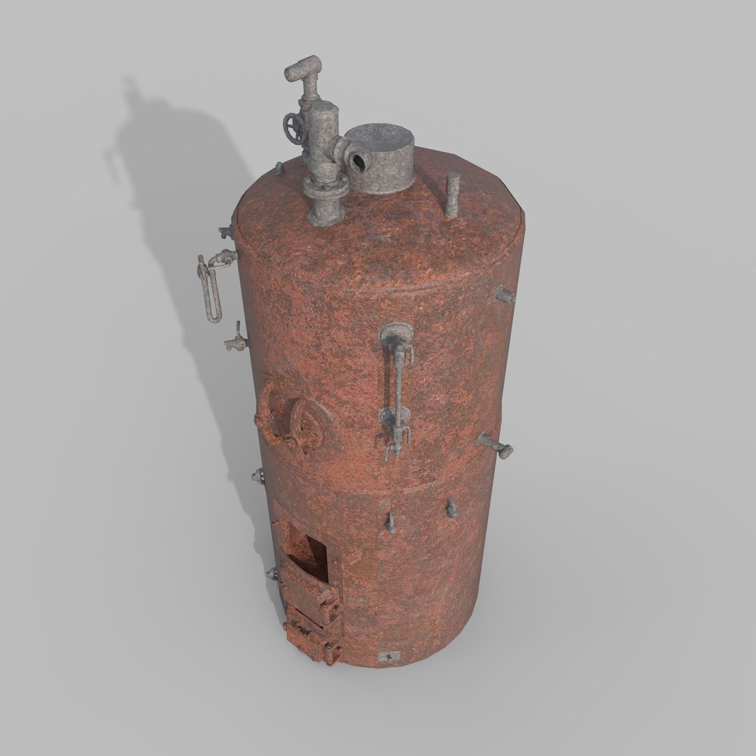 Boiler 3D Model - TurboSquid 2245702
