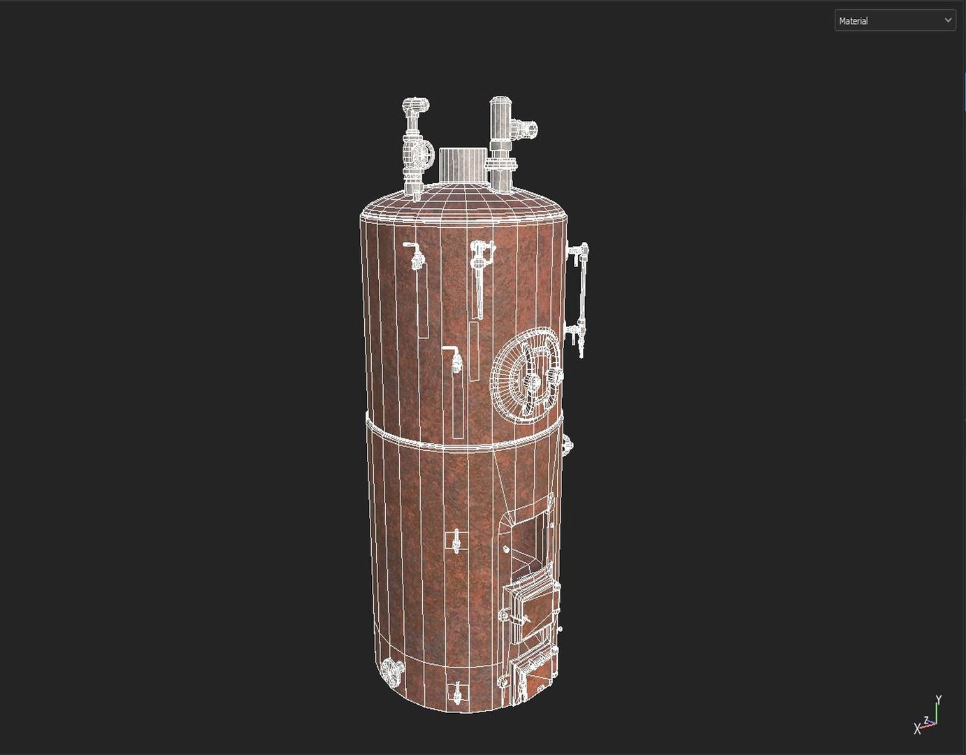 Boiler 3D Model - TurboSquid 2245702