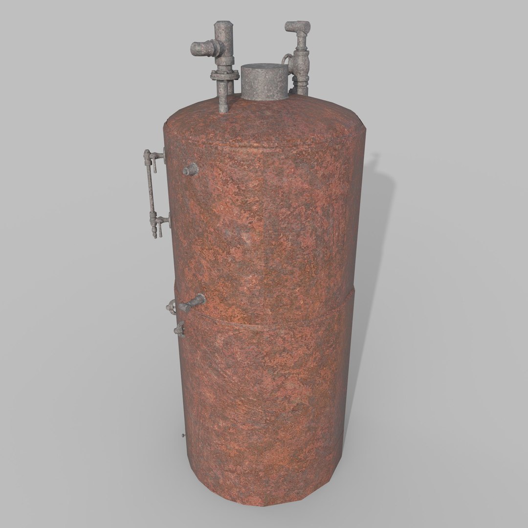 Boiler 3D Model - TurboSquid 2245702