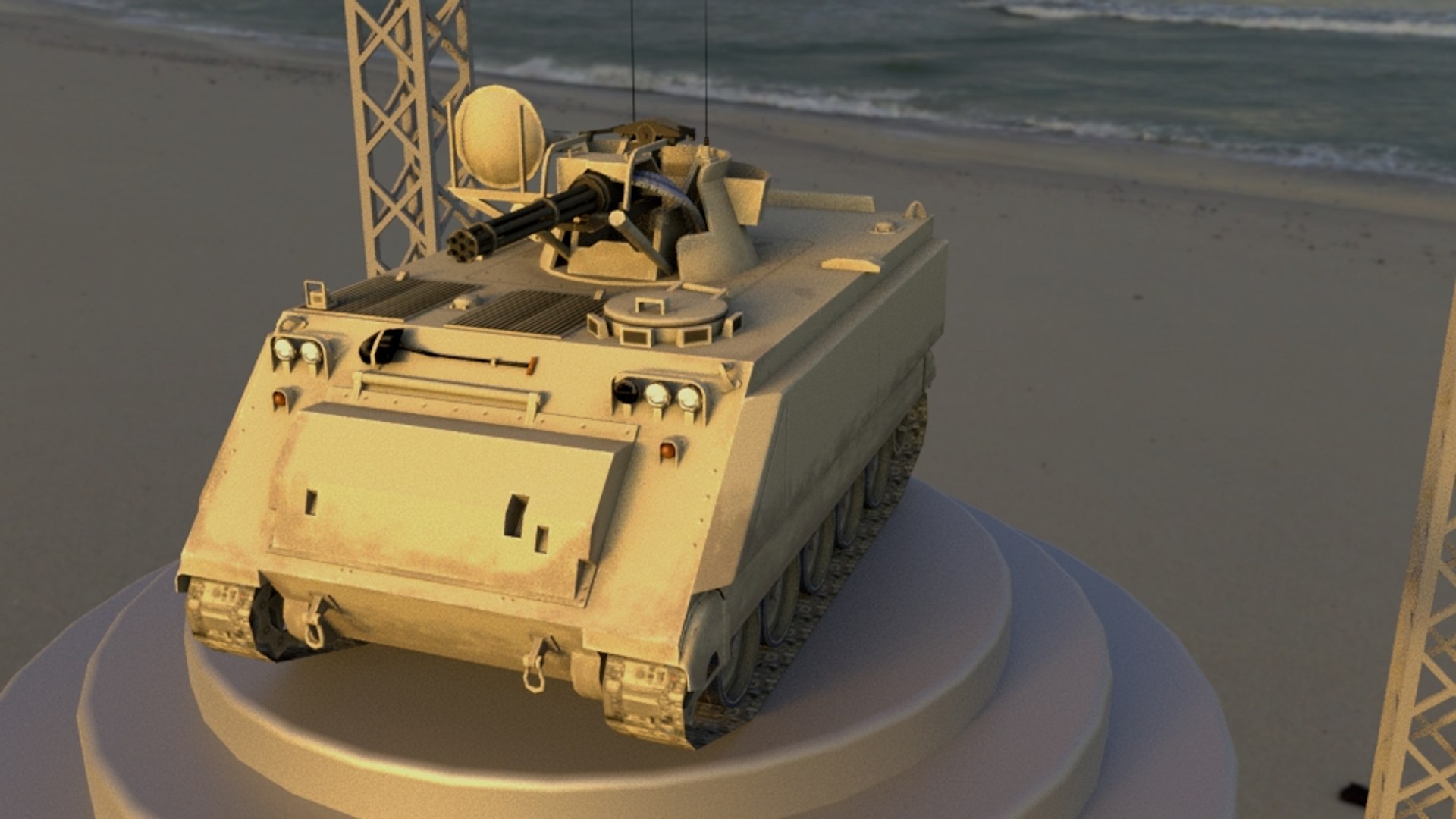 Vulcan 3D Model - TurboSquid 1366372