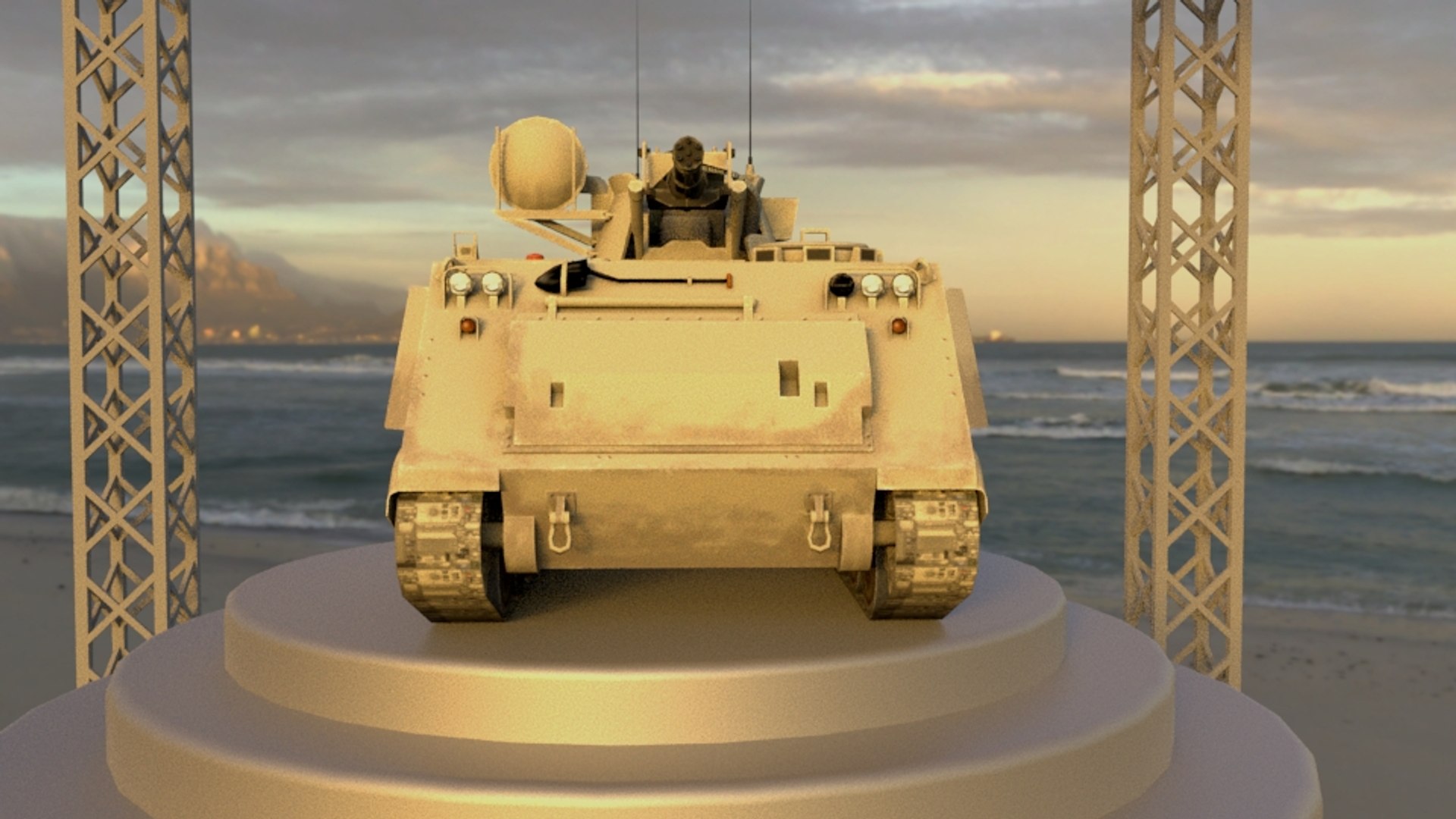 Vulcan 3D Model - TurboSquid 1366372