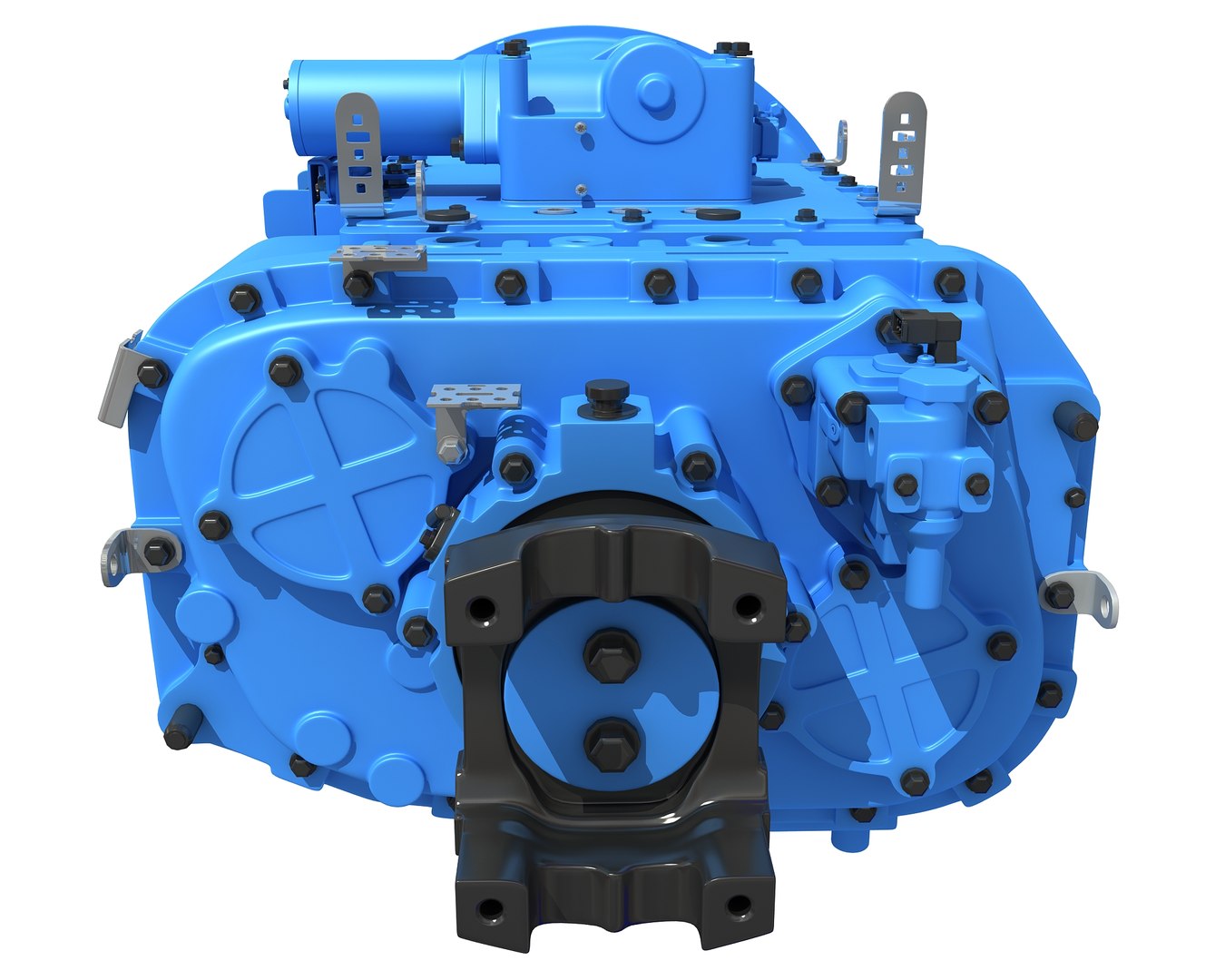 Transmission Trans 3d Model