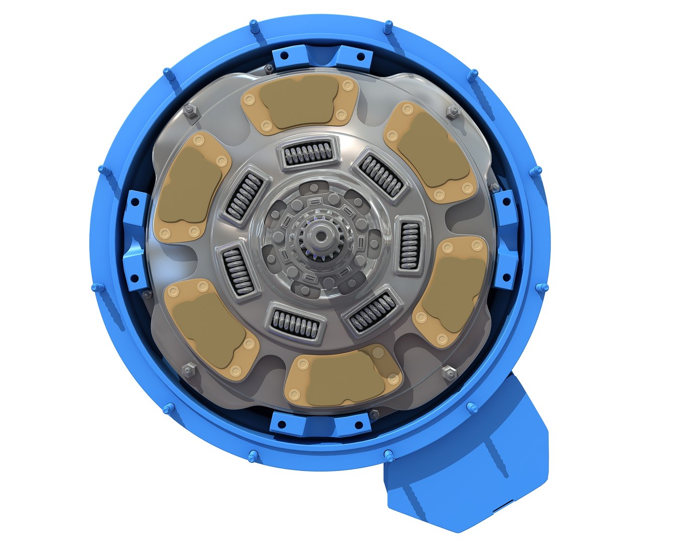 Transmission Trans 3d Model