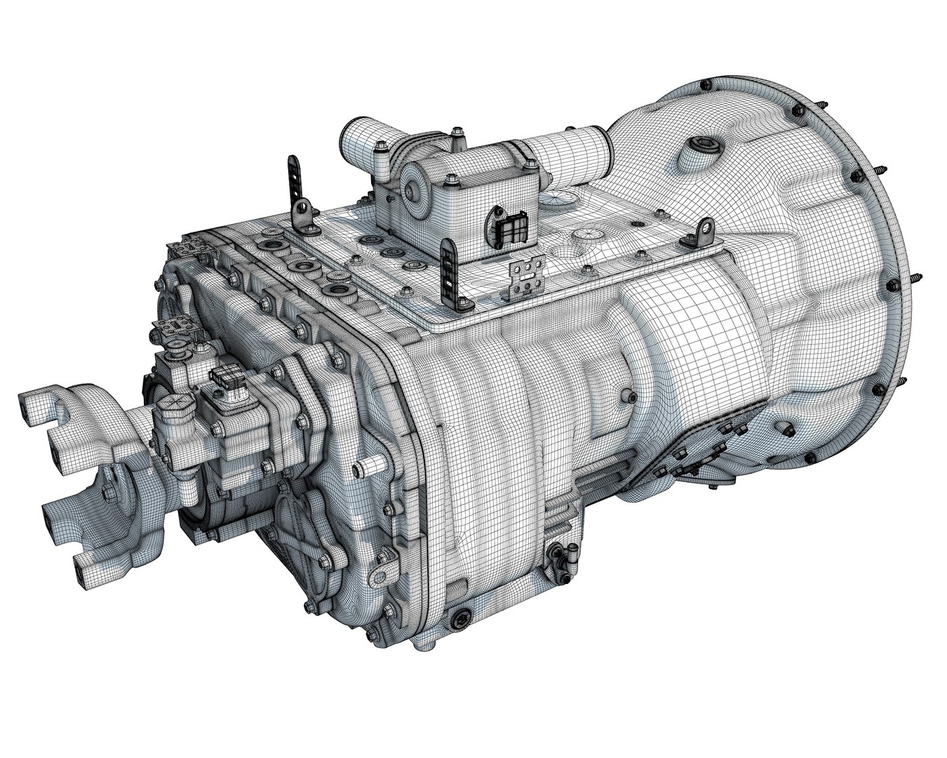 Transmission Trans 3d Model