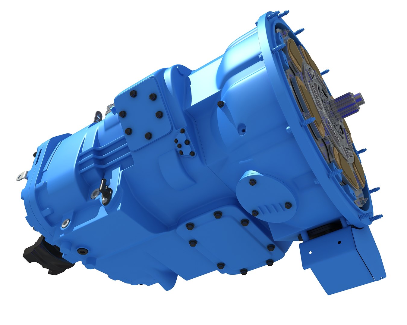 Transmission Trans 3d Model