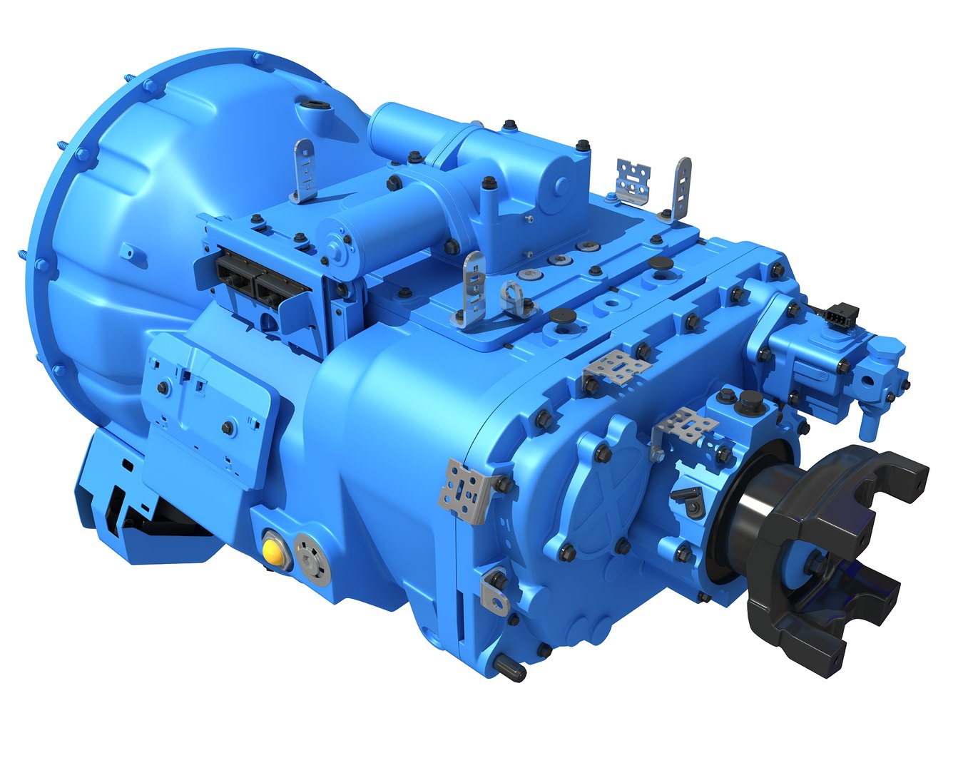 Transmission Trans 3d Model