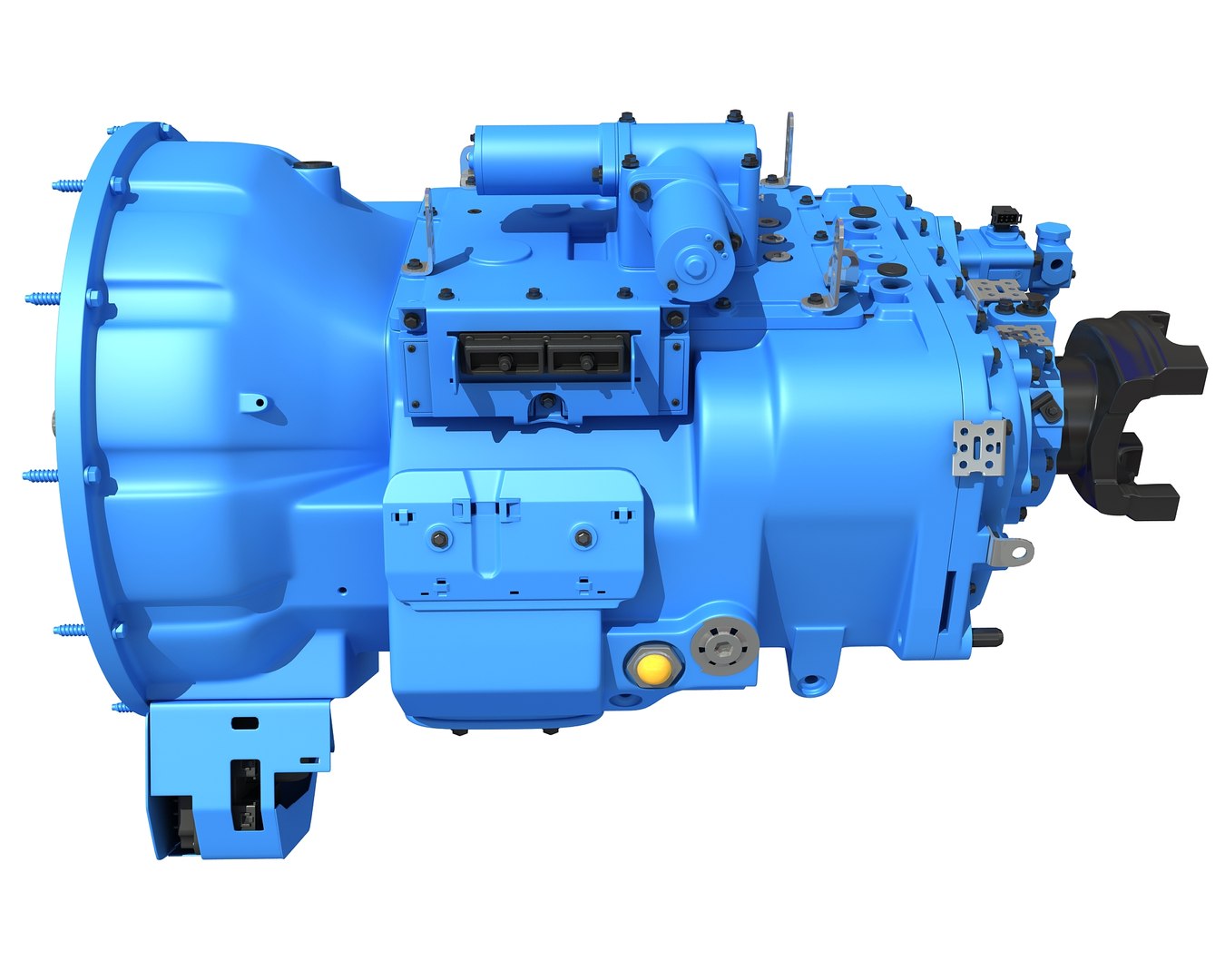 Transmission Trans 3d Model