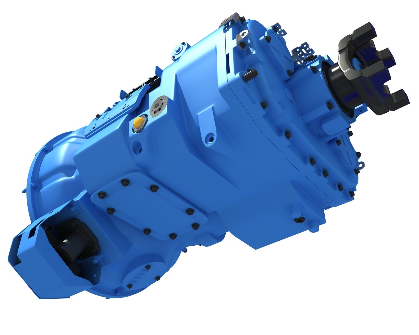 Transmission Trans 3d Model
