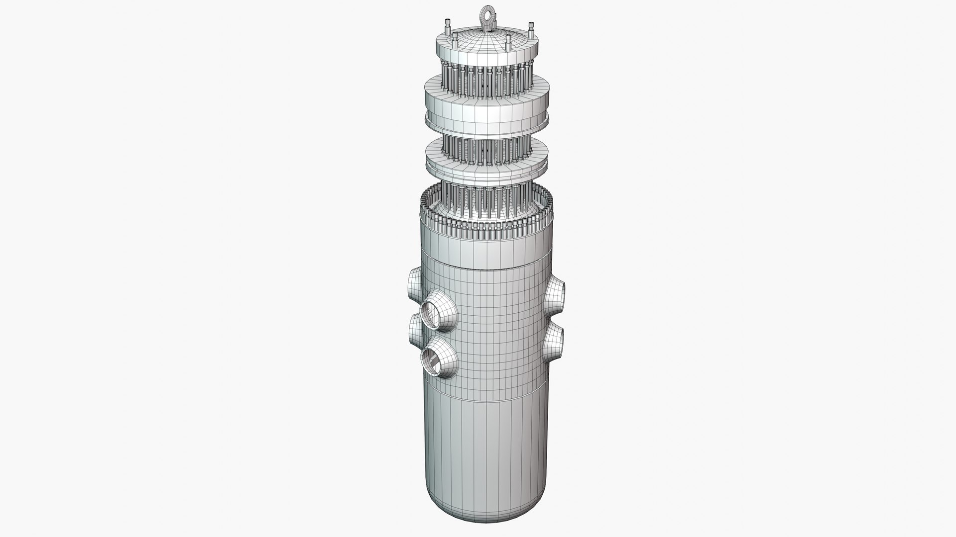 3D Part Of Nuclear Power Plant Reactor 3 - TurboSquid 2059695