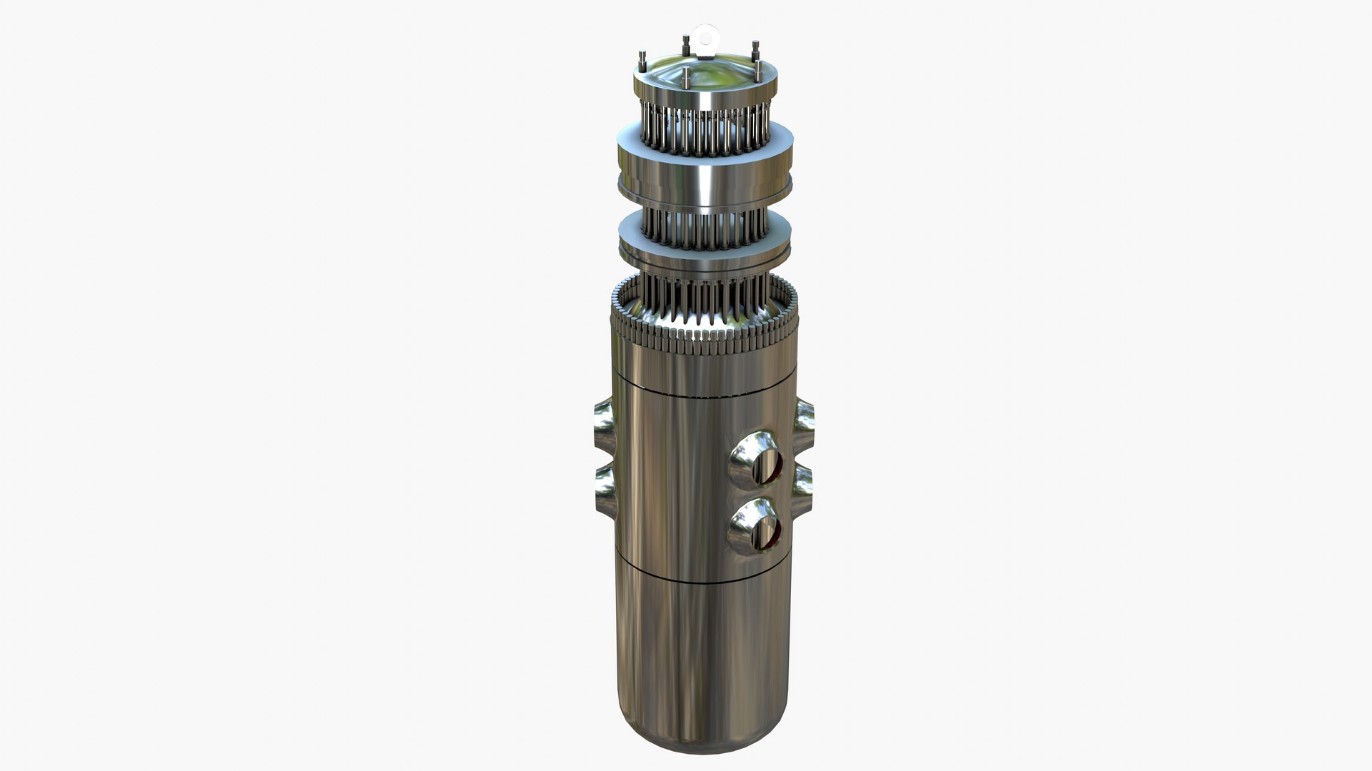 3D Part Of Nuclear Power Plant Reactor 3 - TurboSquid 2059695