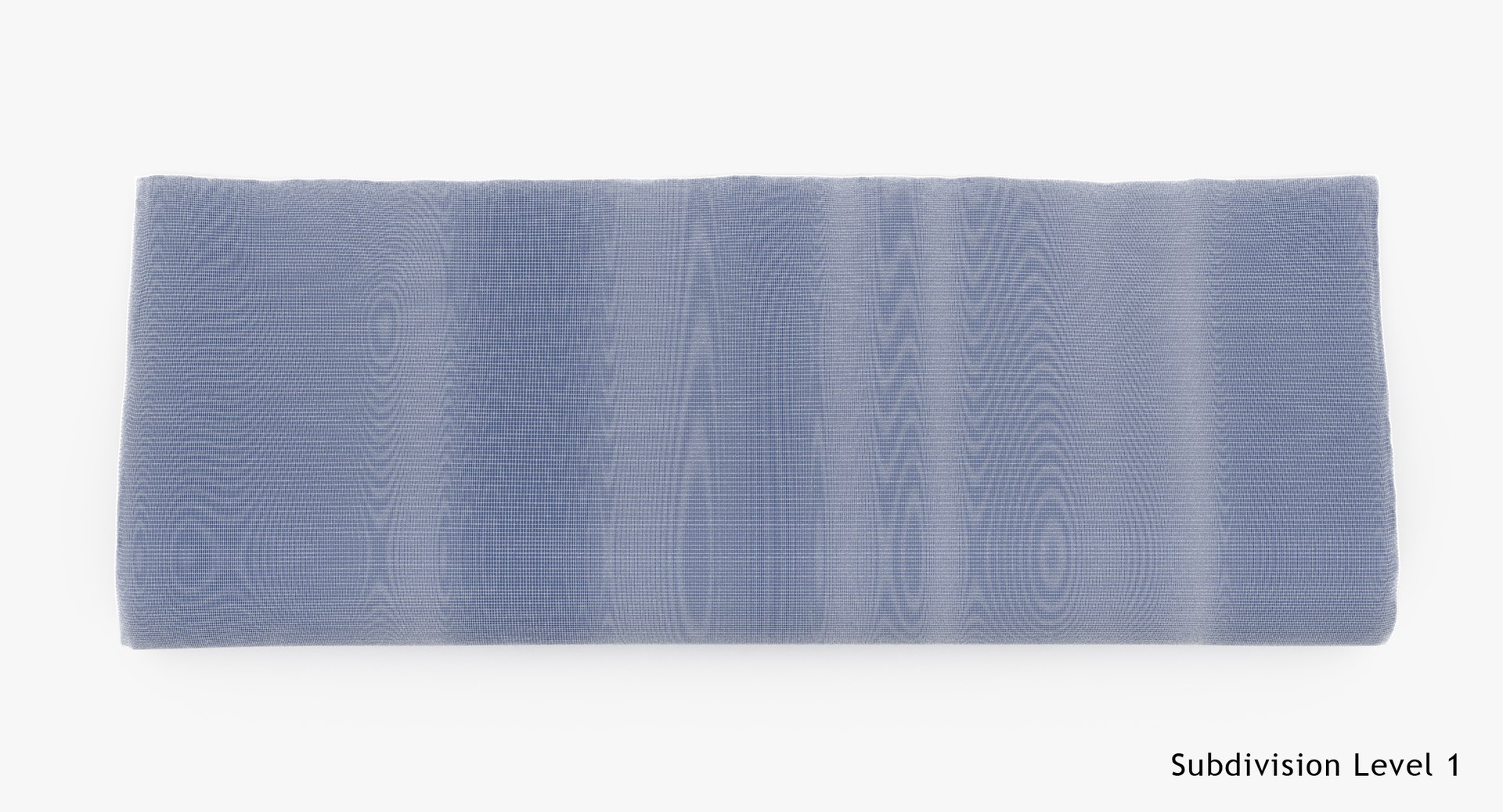 3d declaration independence rolled model