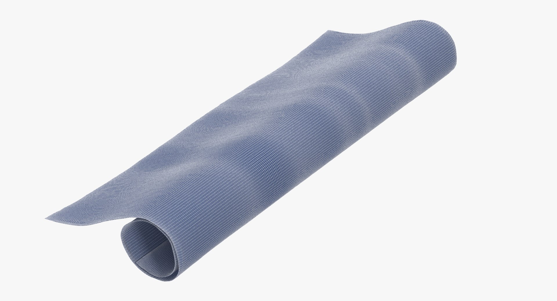 3d declaration independence rolled model