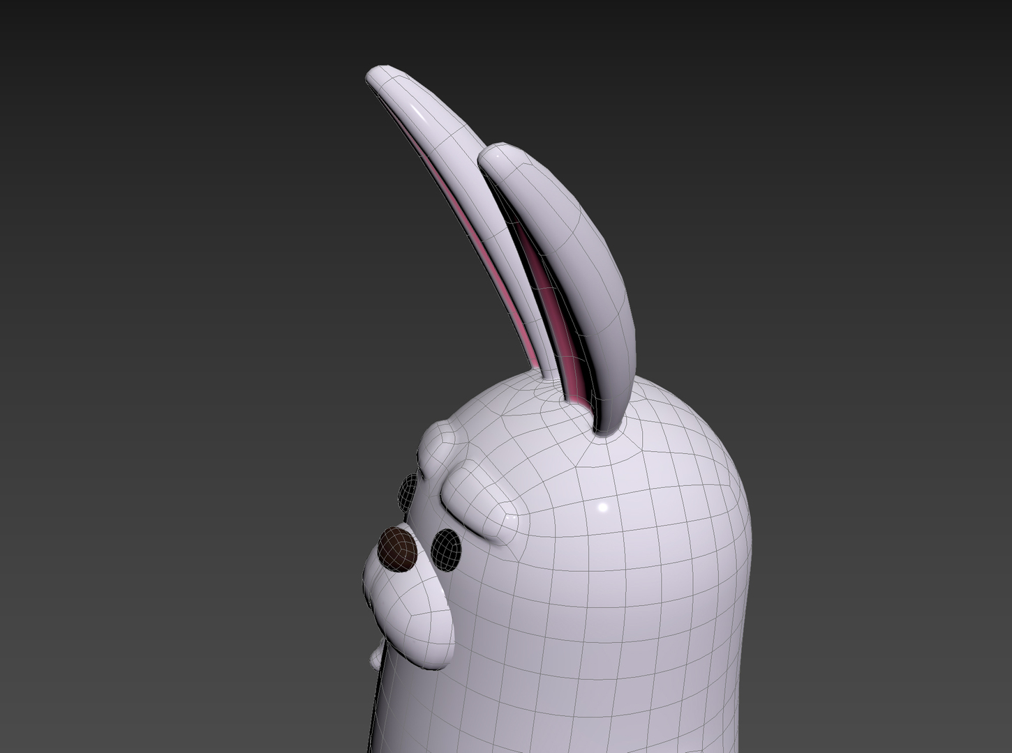 Cartoon Rabbit 3D model - TurboSquid 1733039