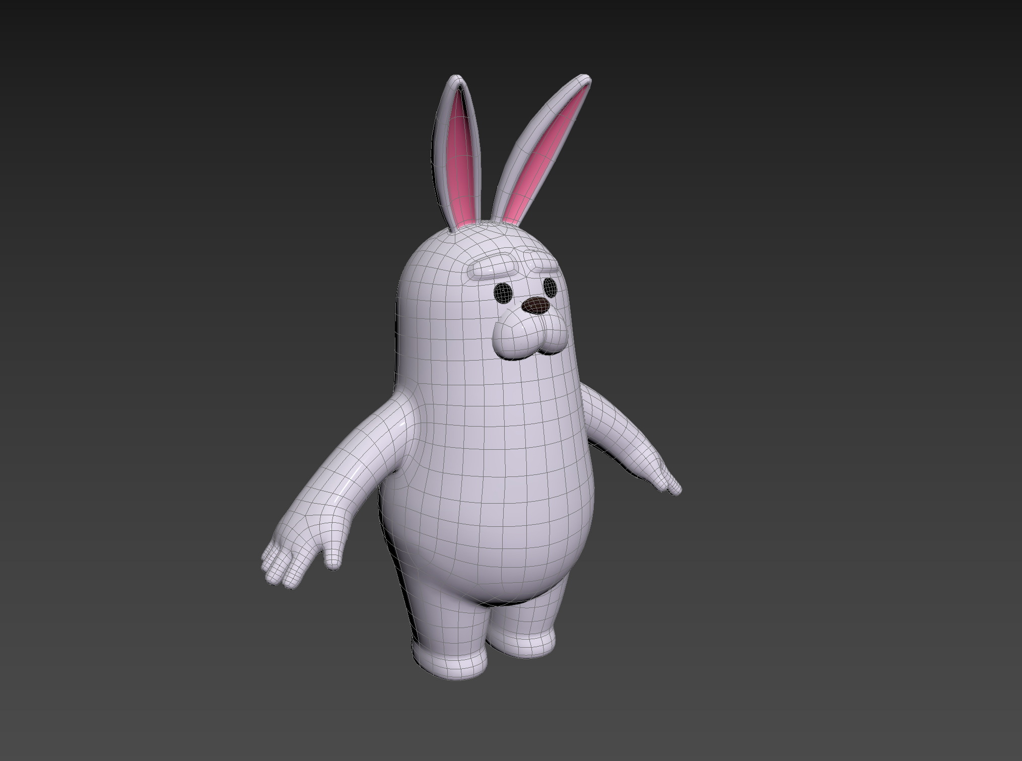 Cartoon Rabbit 3D model - TurboSquid 1733039