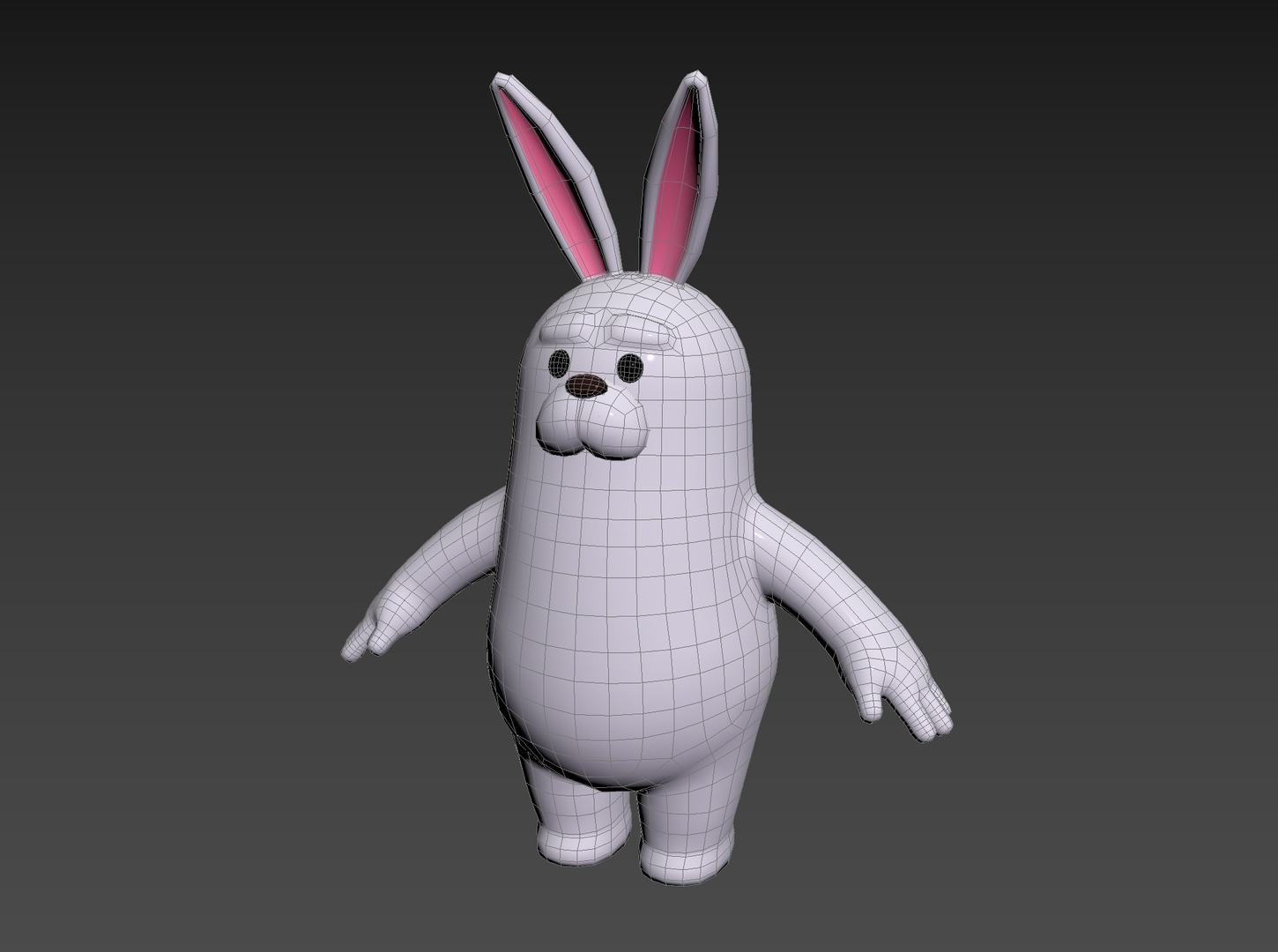 Cartoon Rabbit 3D model - TurboSquid 1733039
