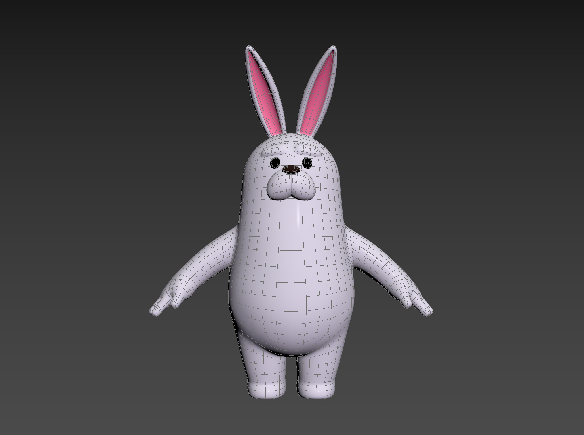 Cartoon Rabbit 3D model - TurboSquid 1733039