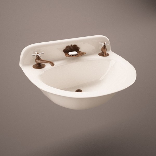 Pia De Banheiro Vintage