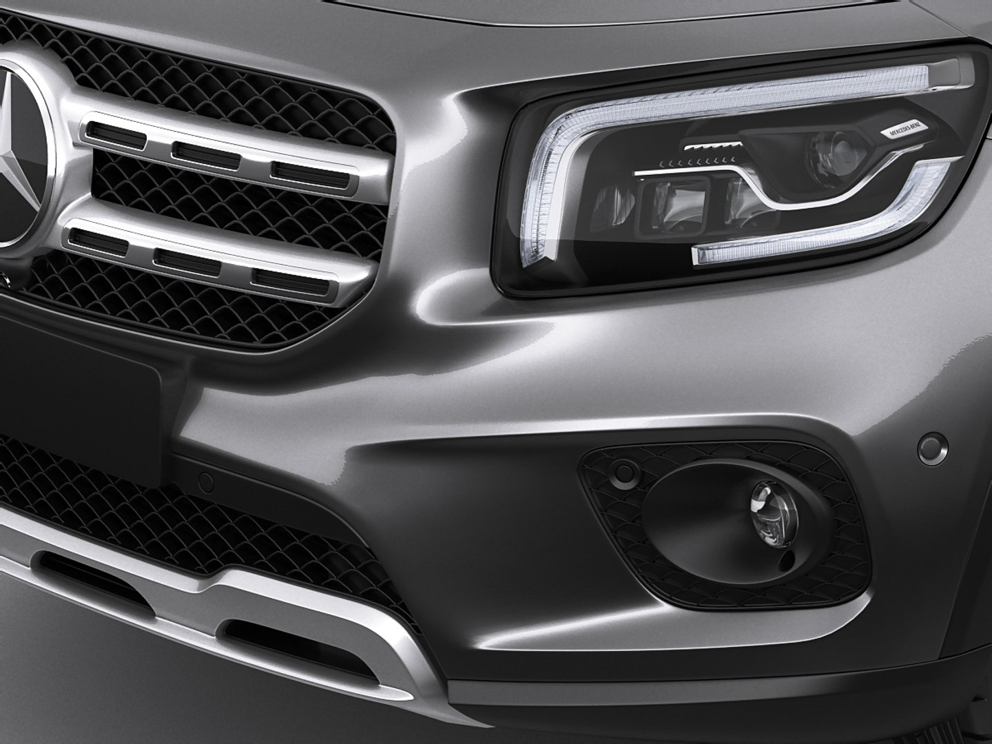 3D Mercedes Benz Glb Model - TurboSquid 1444431