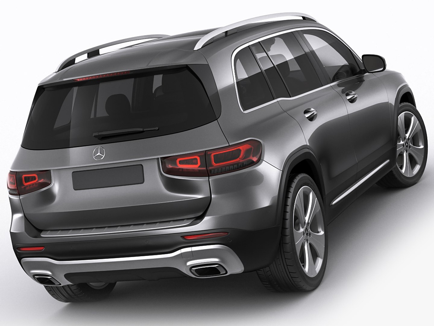 3D Mercedes Benz Glb Model - TurboSquid 1444431