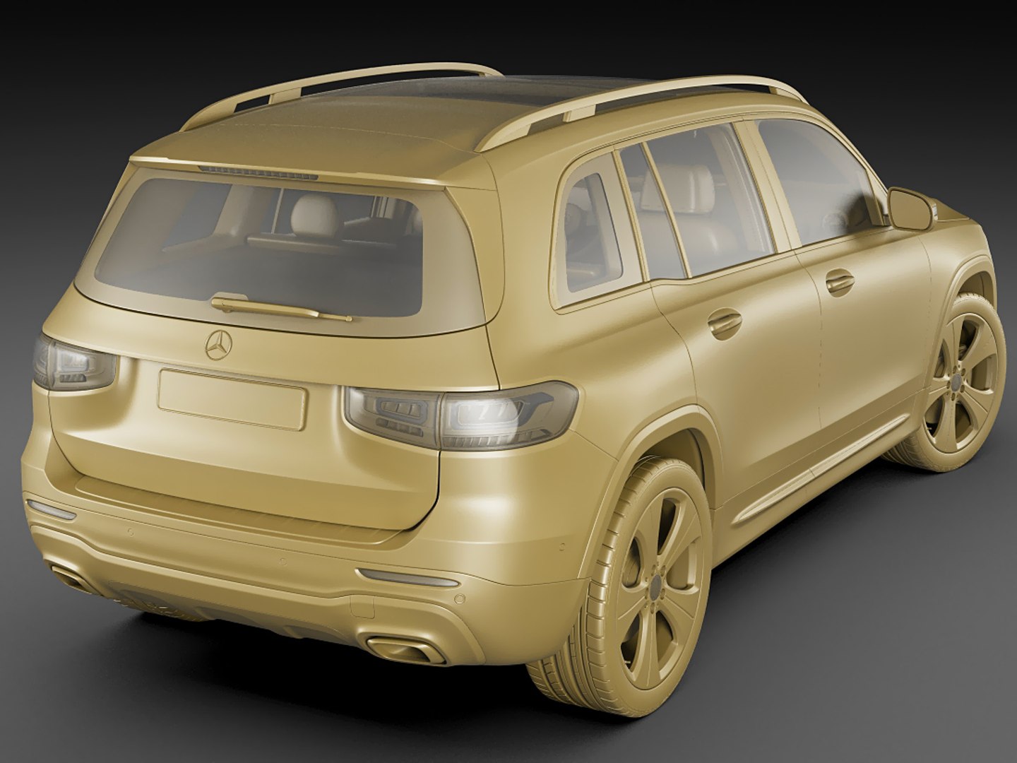 3D Mercedes Benz Glb Model - TurboSquid 1444431