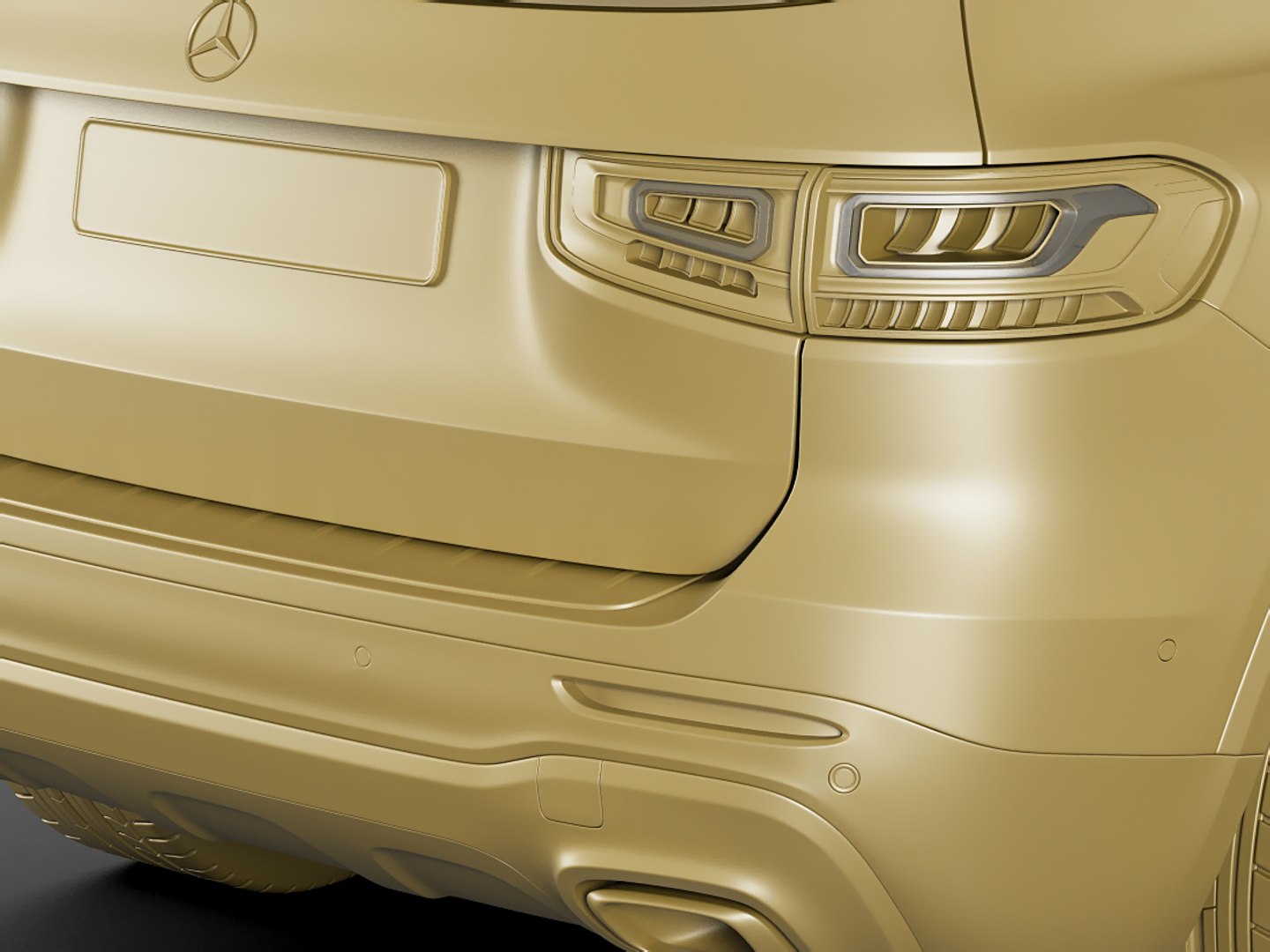 3D Mercedes Benz Glb Model - TurboSquid 1444431