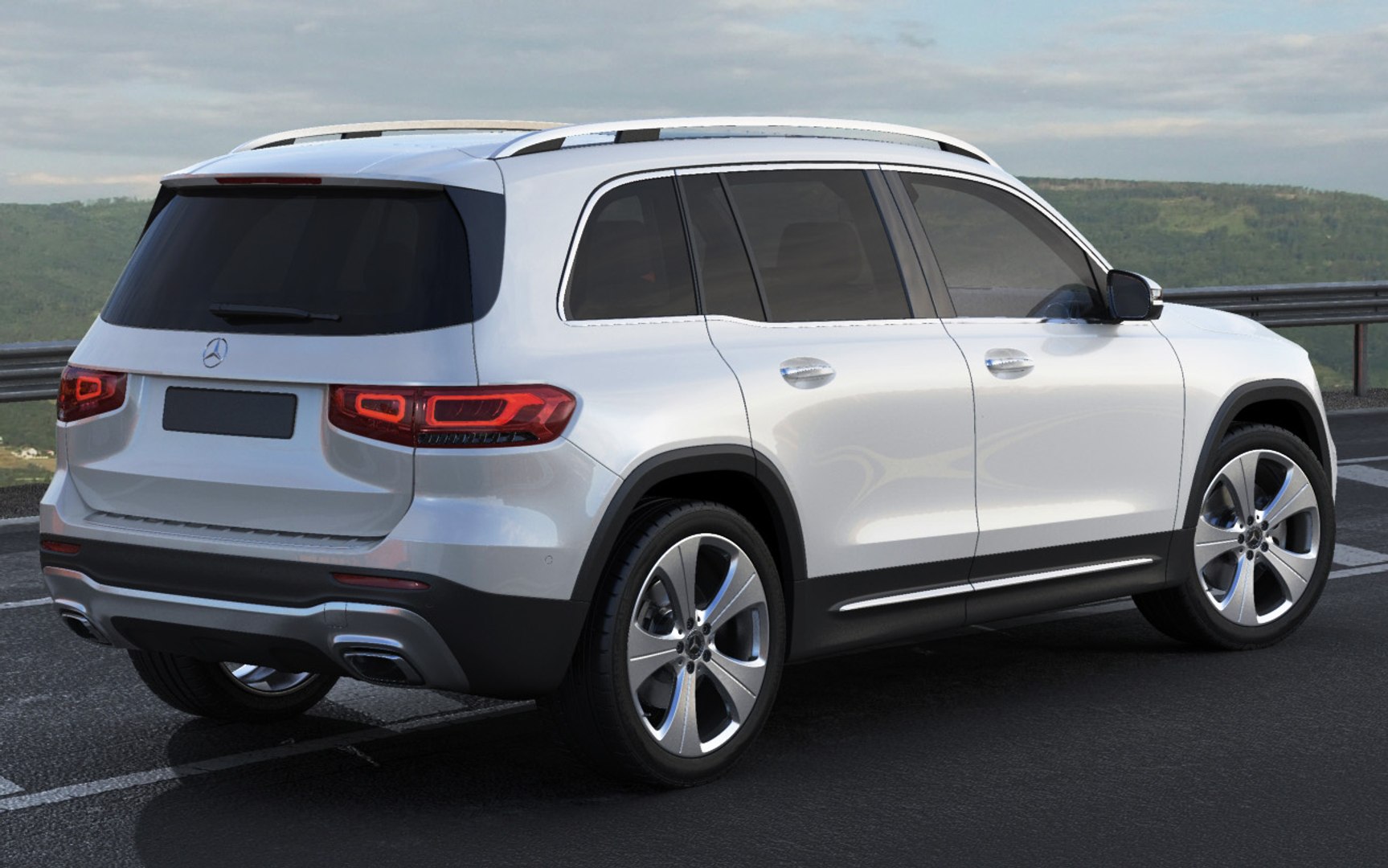 3D Mercedes Benz Glb Model - TurboSquid 1444431