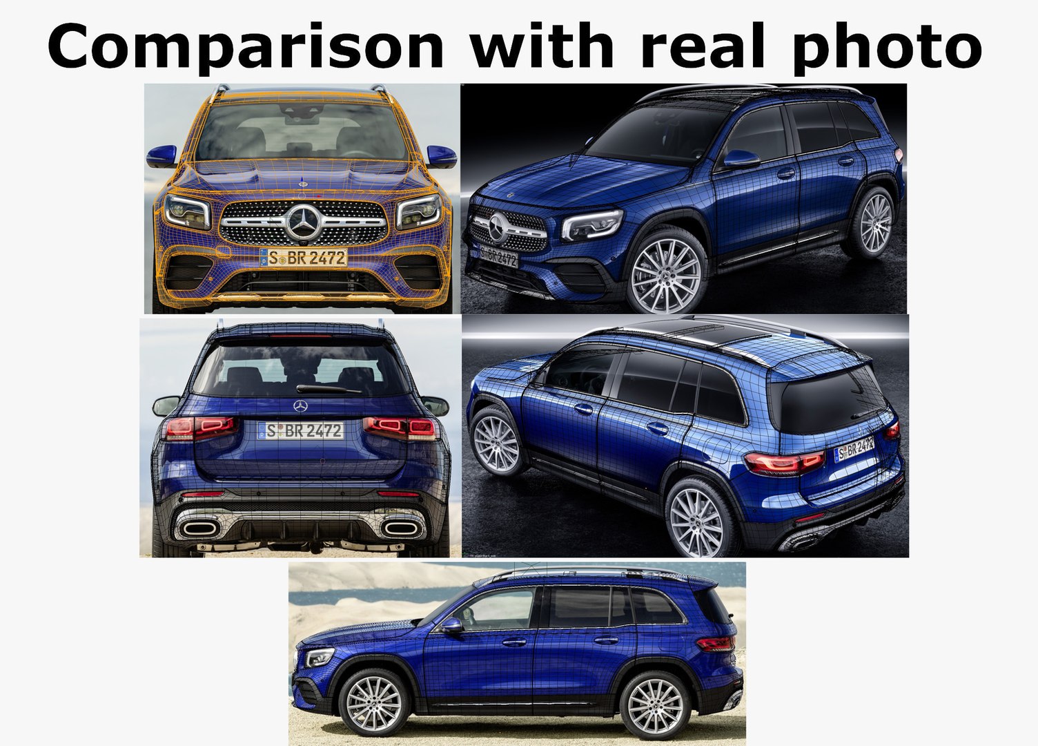 3D Mercedes Benz Glb Model - TurboSquid 1444431