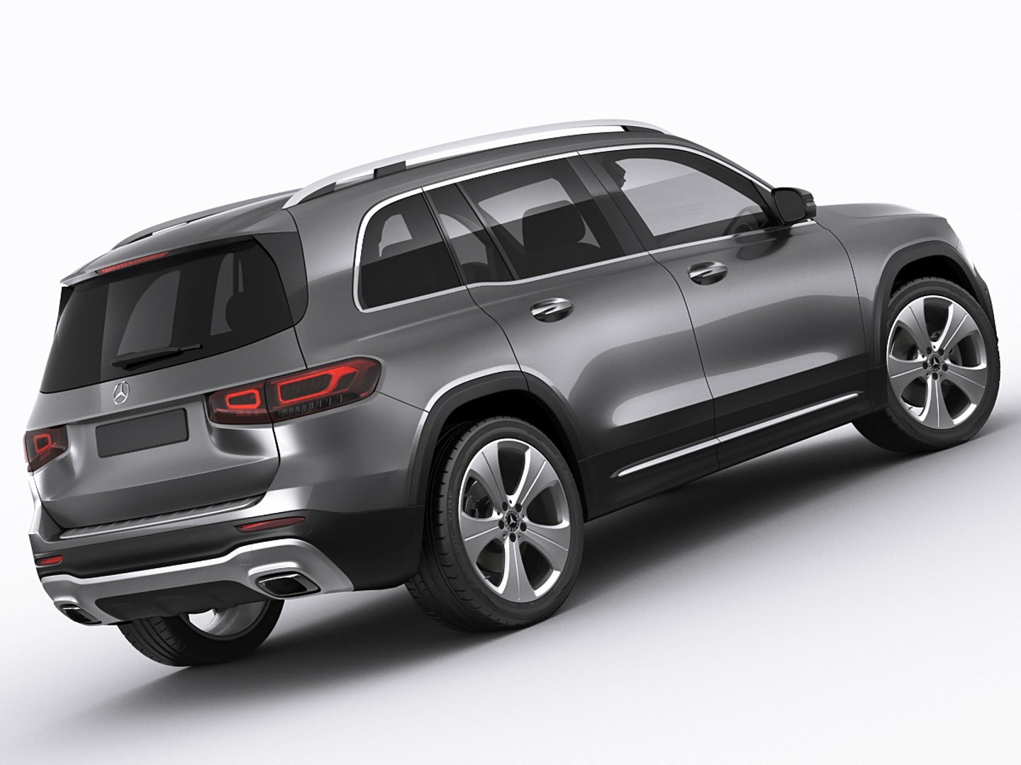 3D Mercedes Benz Glb Model - TurboSquid 1444431