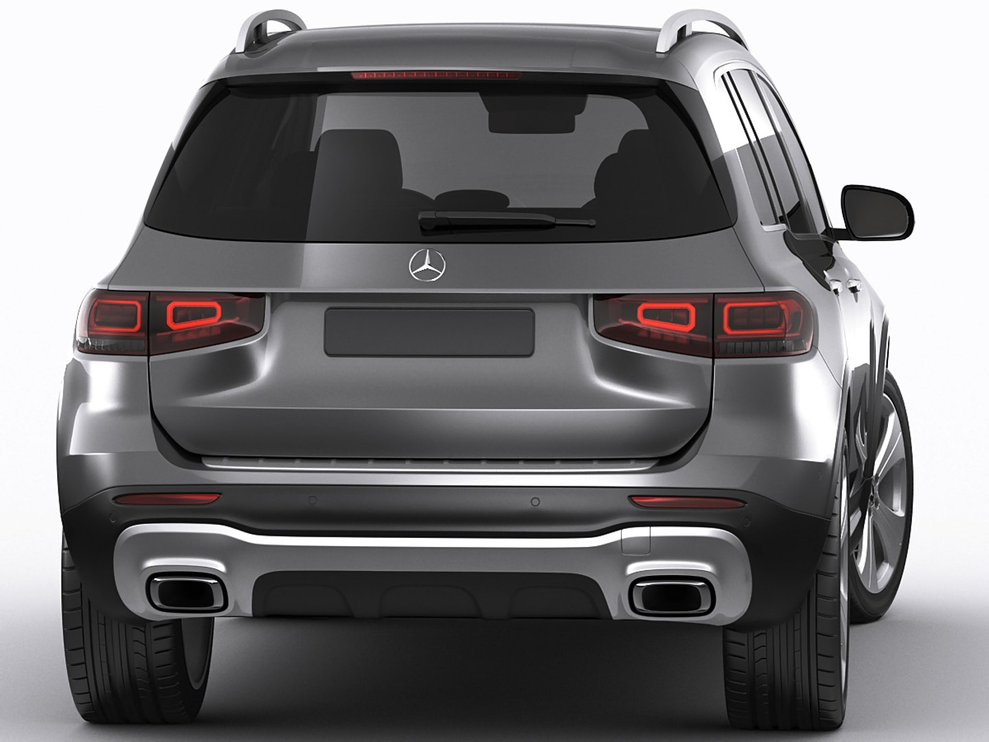3D Mercedes Benz Glb Model - TurboSquid 1444431