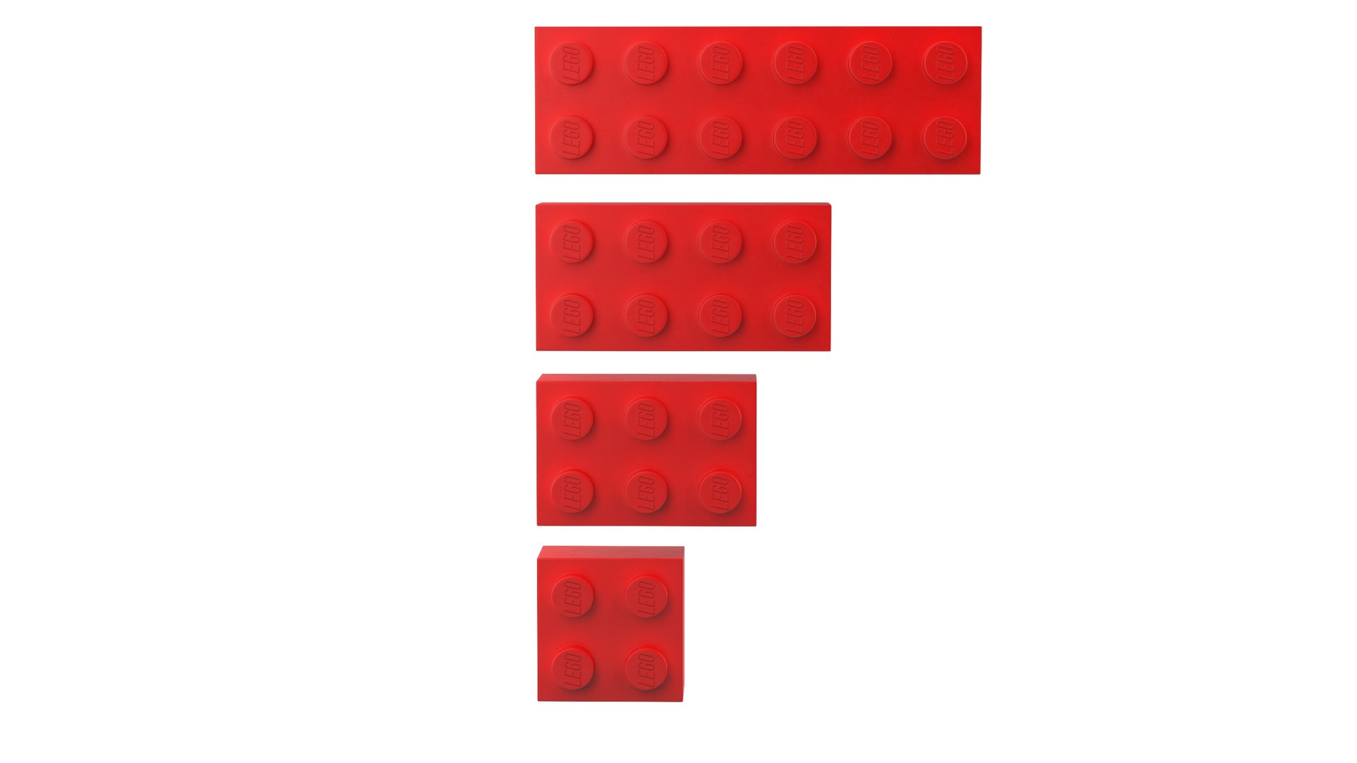 3D Lego Bricks Model - TurboSquid 1948973