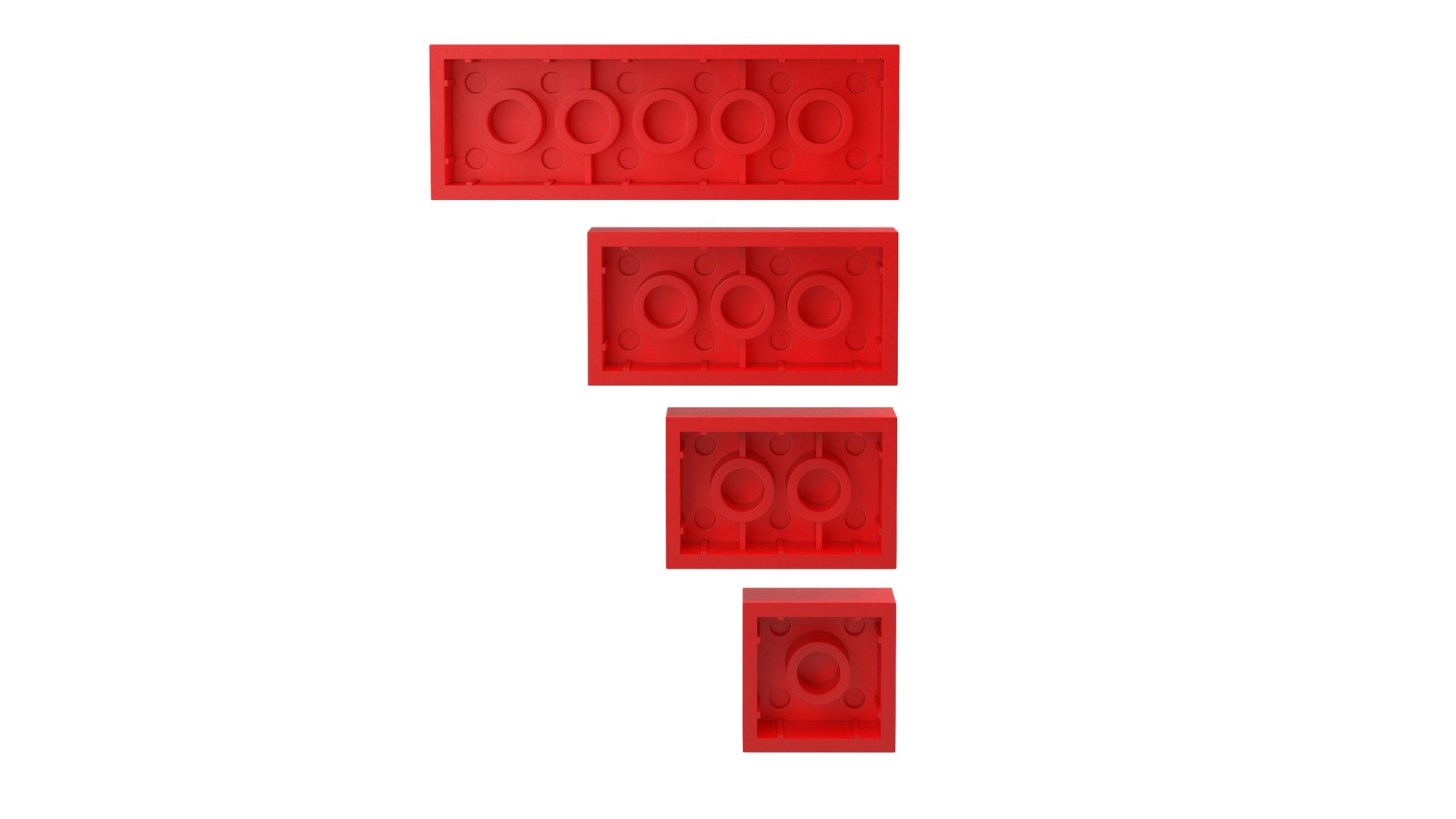 3D Lego Bricks Model - TurboSquid 1948973