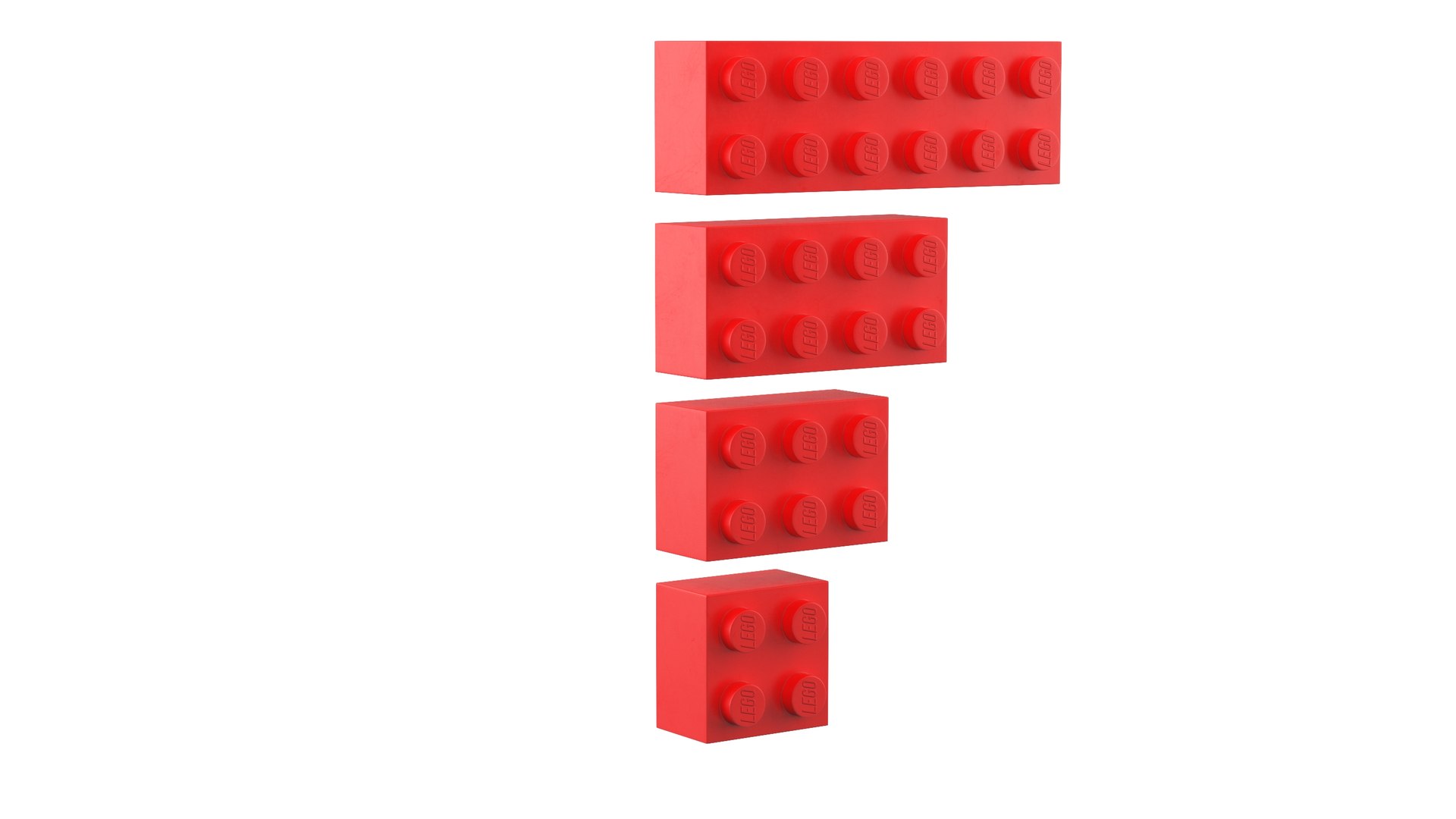 3D Lego Bricks Model - TurboSquid 1948973
