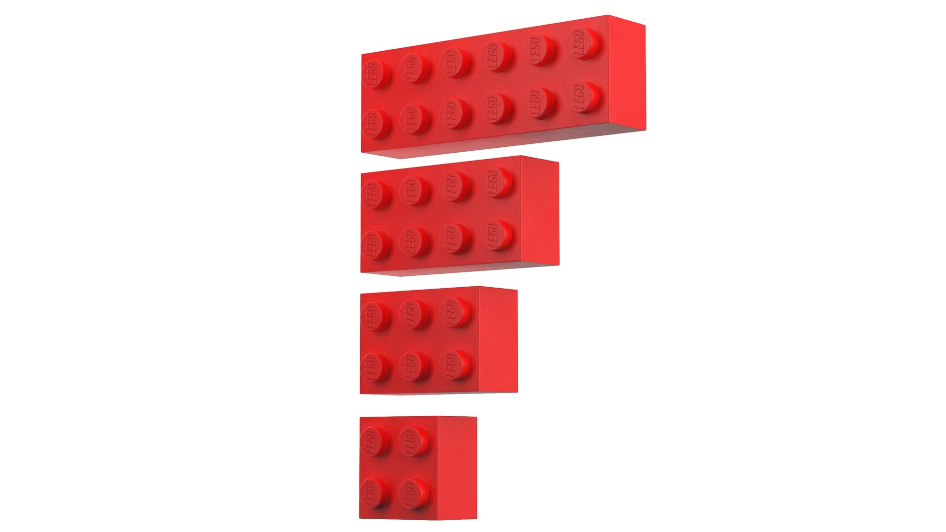 3D Lego Bricks Model - TurboSquid 1948973