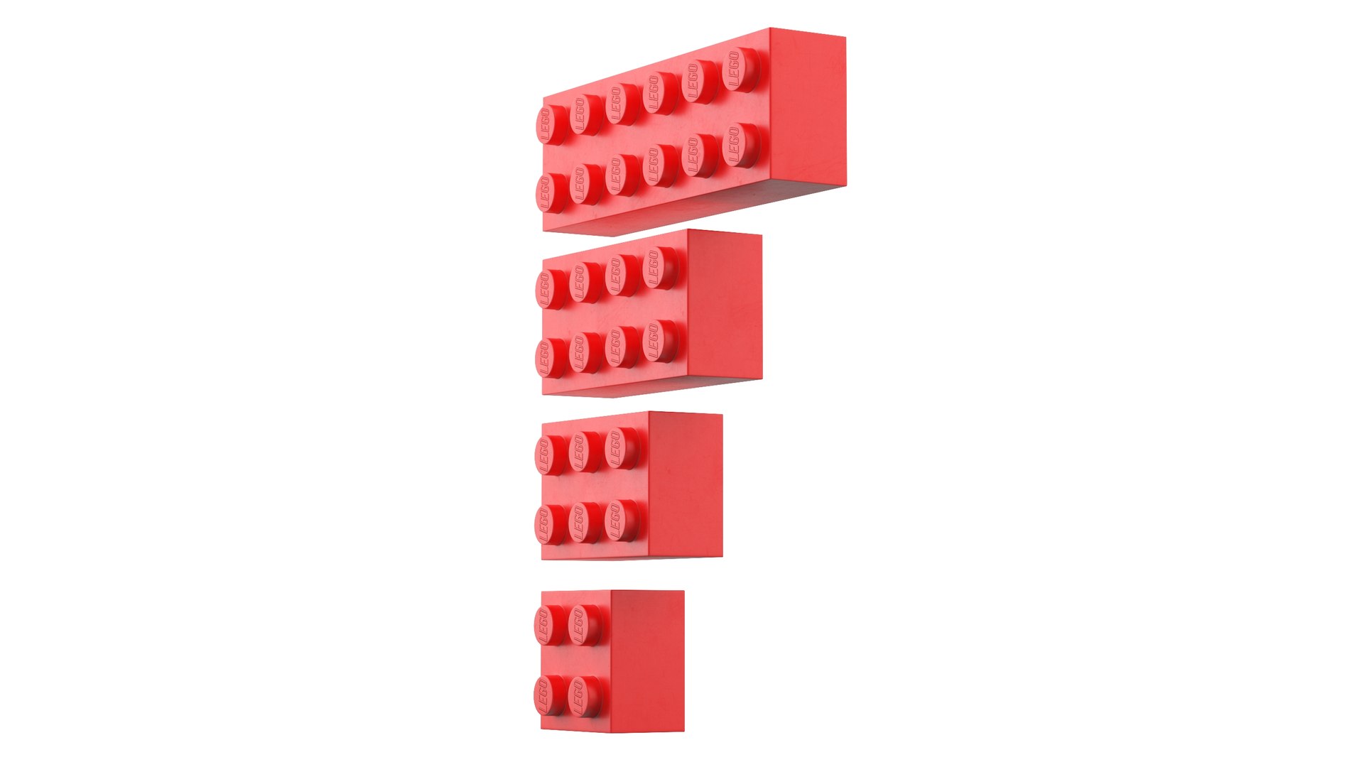 3D Lego Bricks Model - TurboSquid 1948973