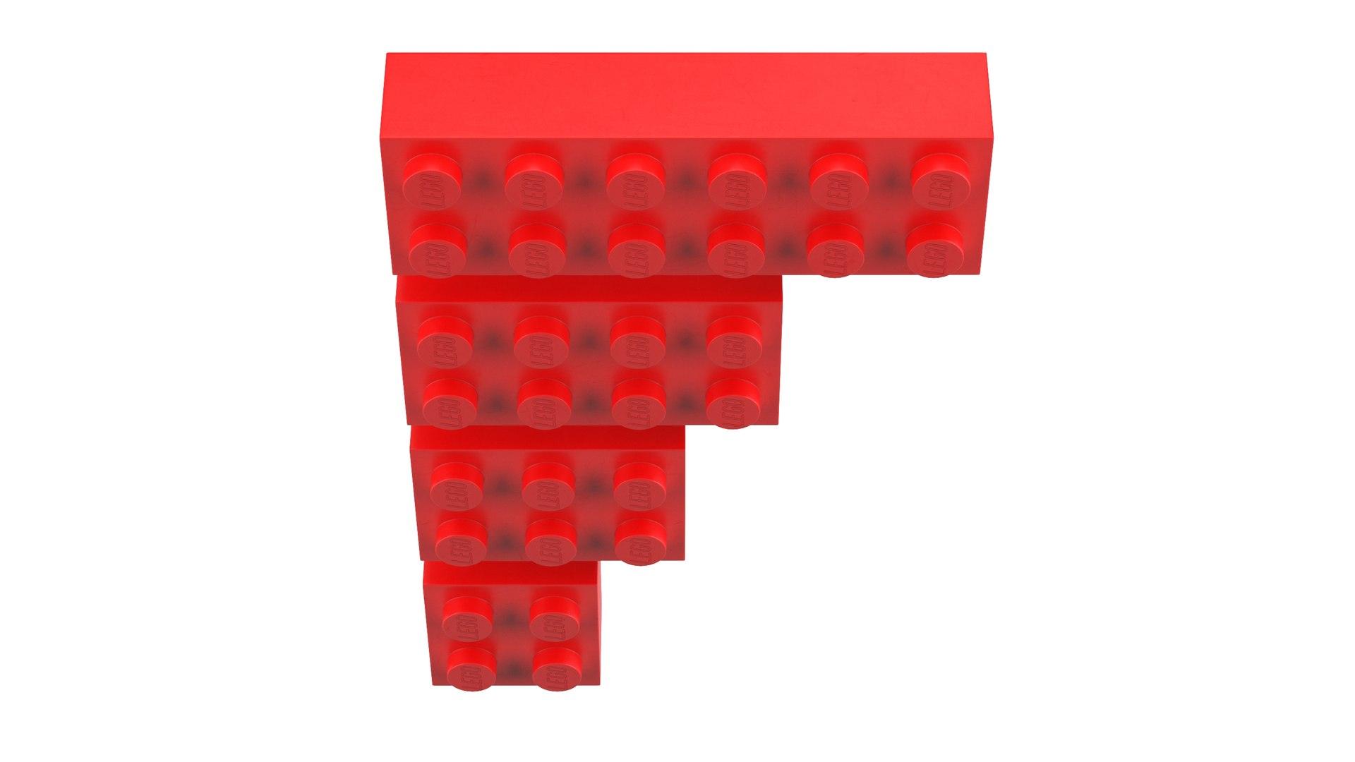 3D Lego Bricks Model - TurboSquid 1948973