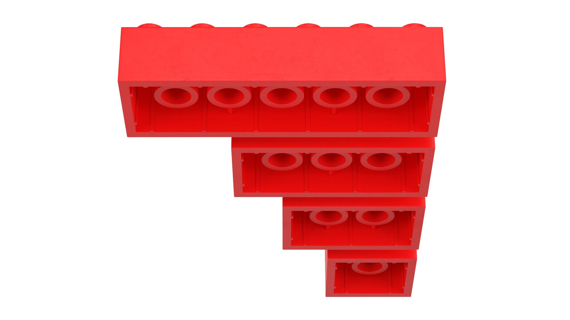 3D Lego Bricks Model - TurboSquid 1948973