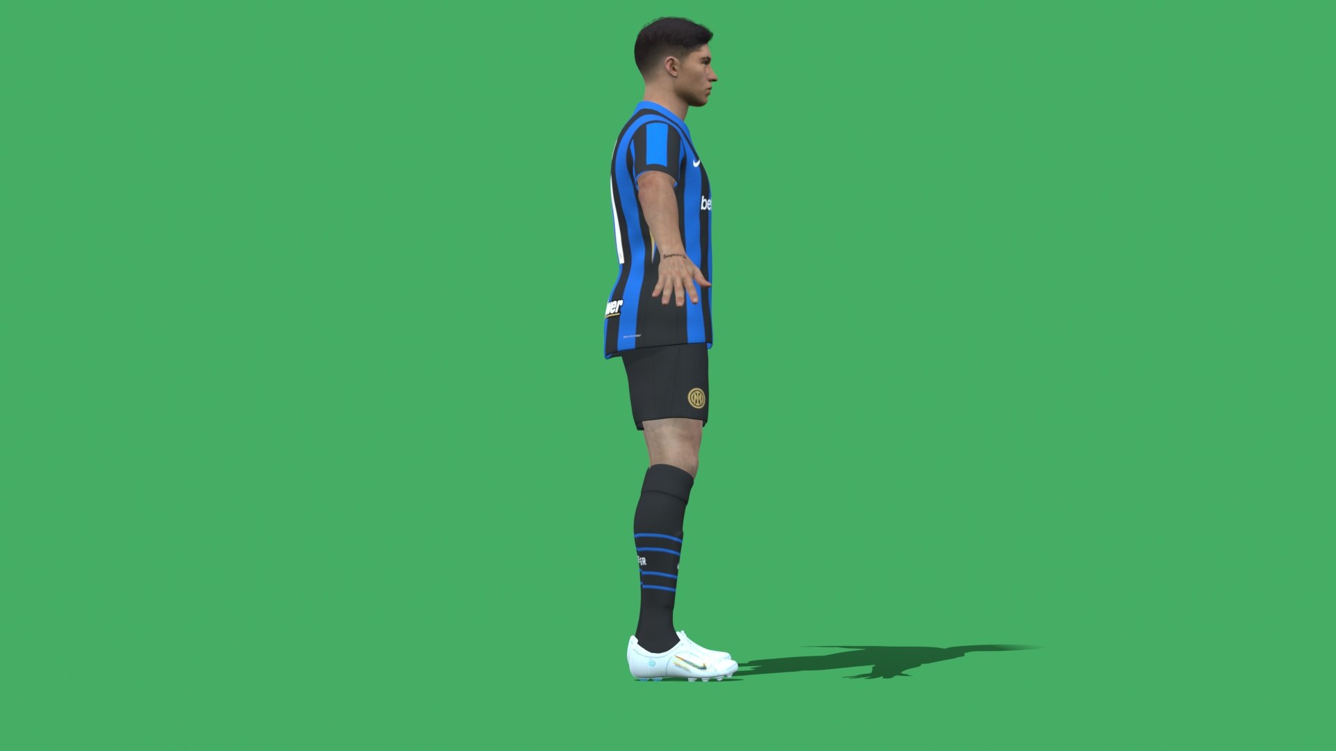3D 3D Rigged Joaquin Correa Inter Milan 2025 Model - TurboSquid 2366888