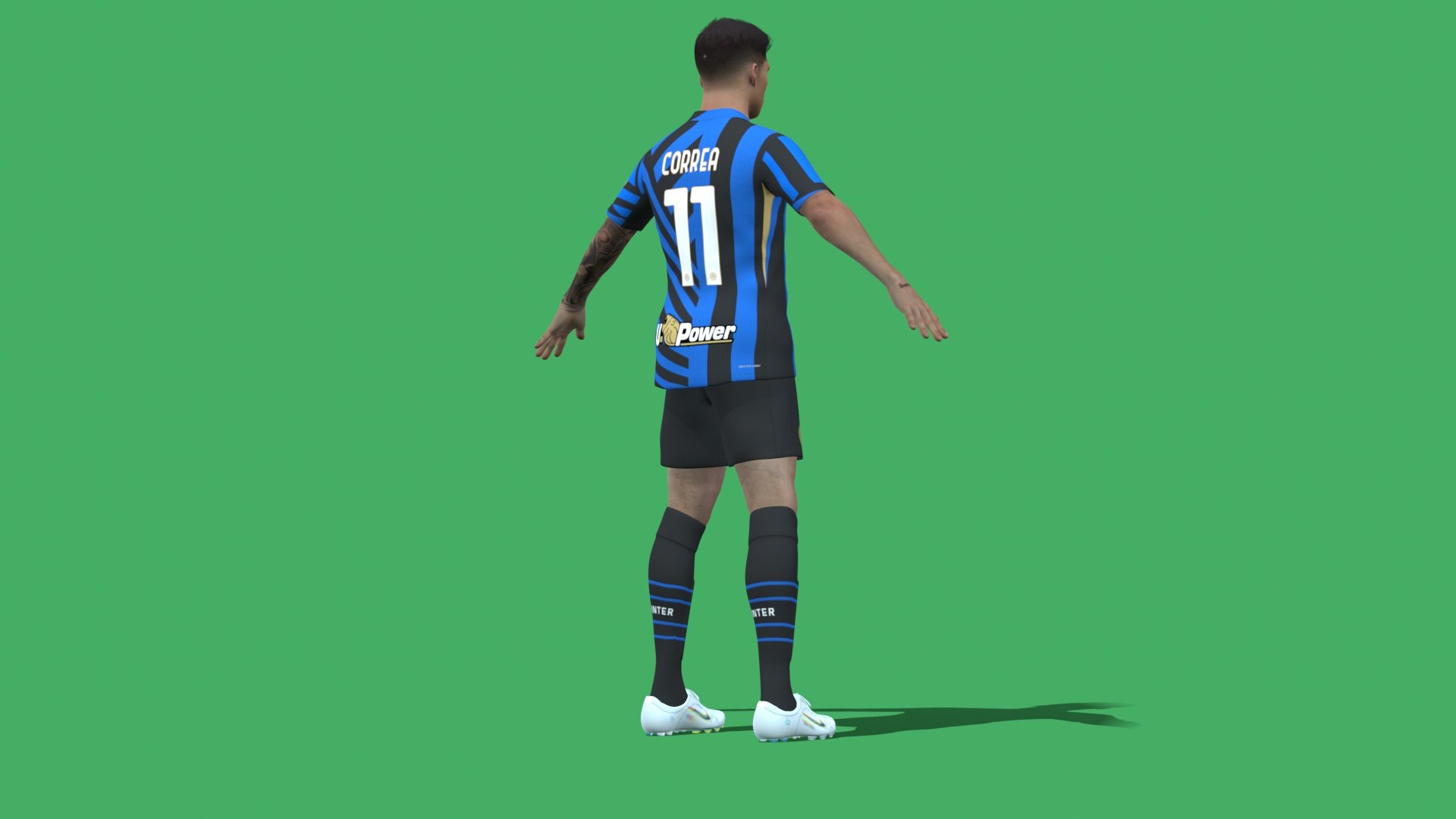 3D 3D Rigged Joaquin Correa Inter Milan 2025 Model - TurboSquid 2366888